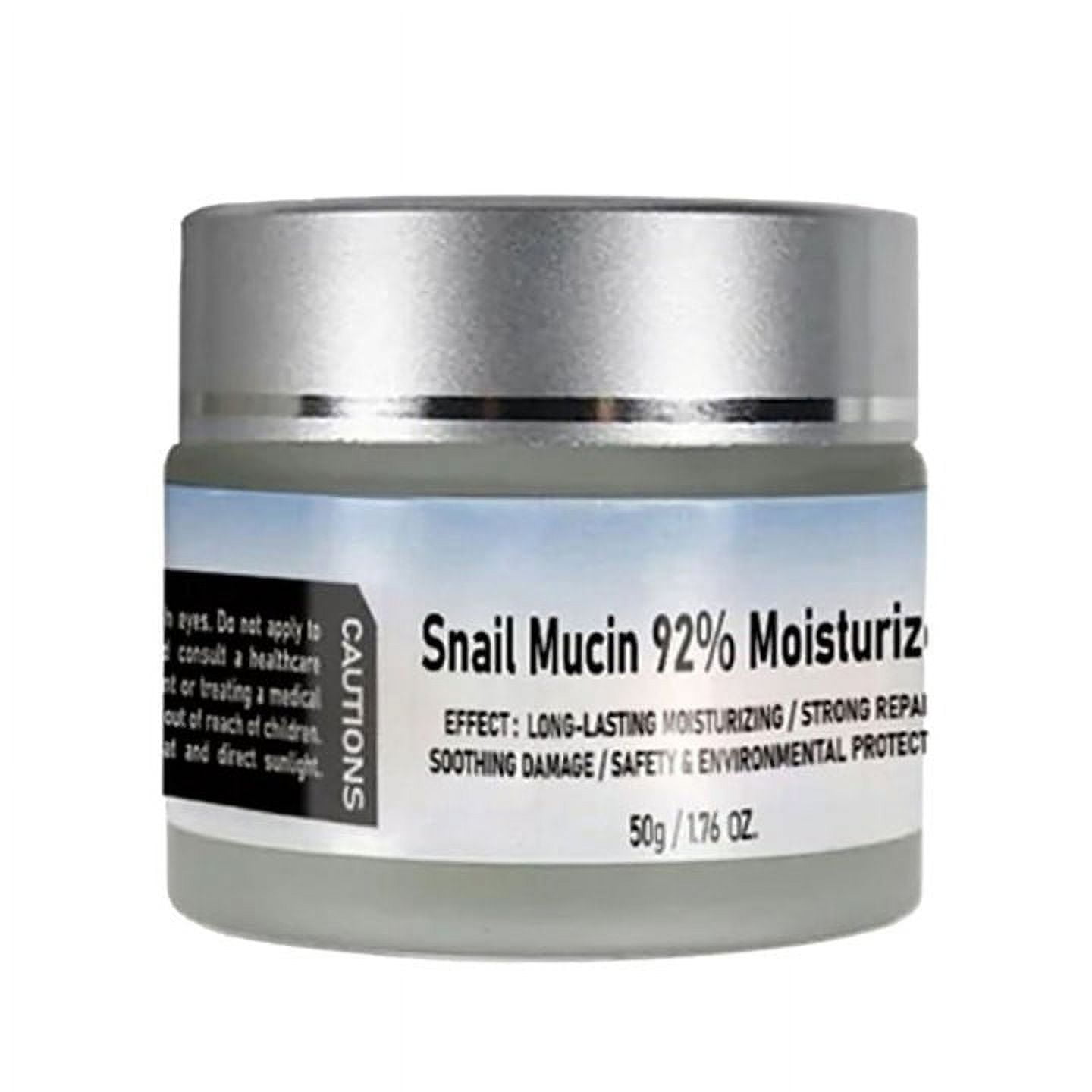 WXLCISI Mucin 92% Moisturizer Daily Face Gel Crema De Baba De Caracol ... WXLCISI Mucin 92% Moisturizer Daily Face Gel Crema De Baba De Caracol ...