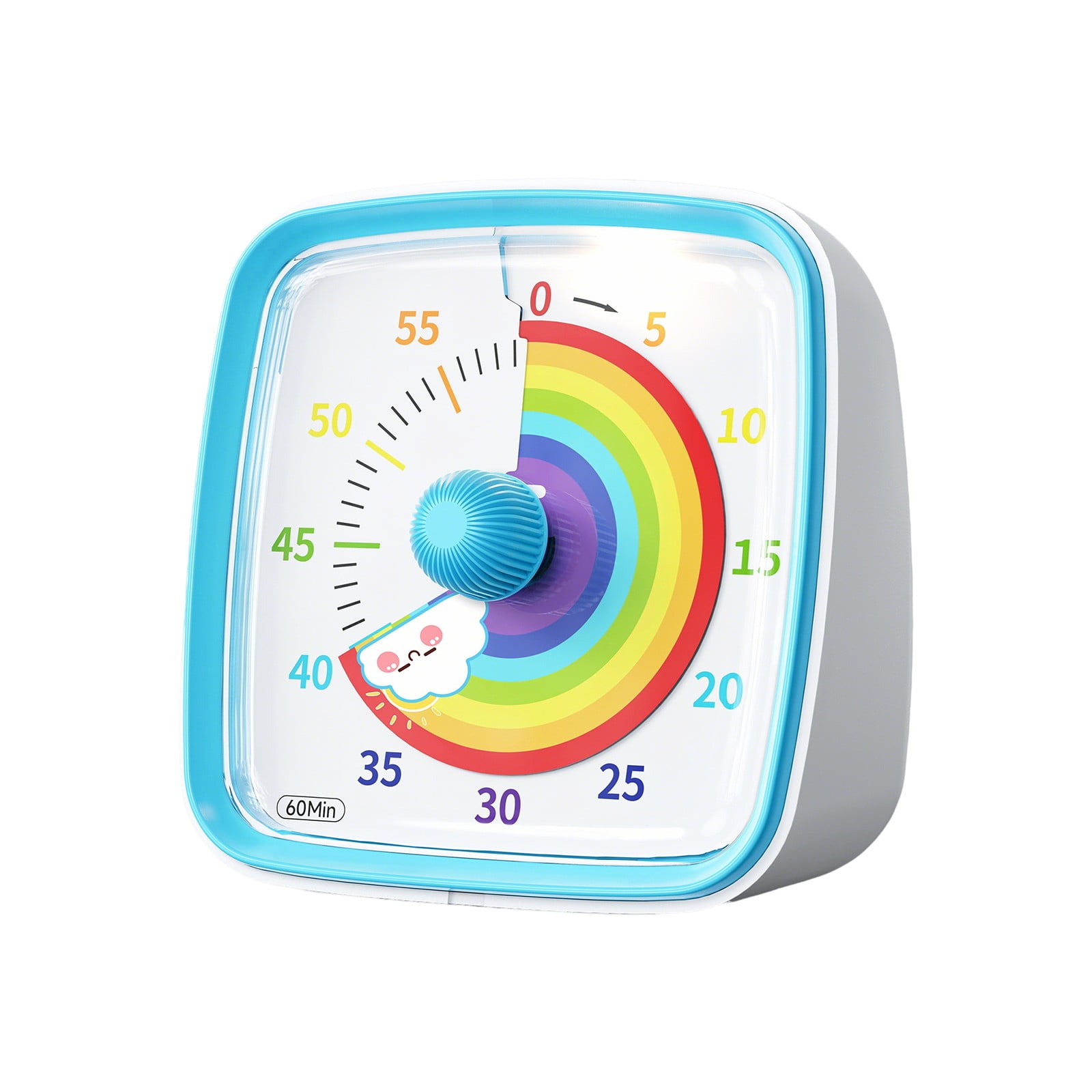 WXLCISI Multifunction Visual Timer - Digital Countdown Clock with Color ...