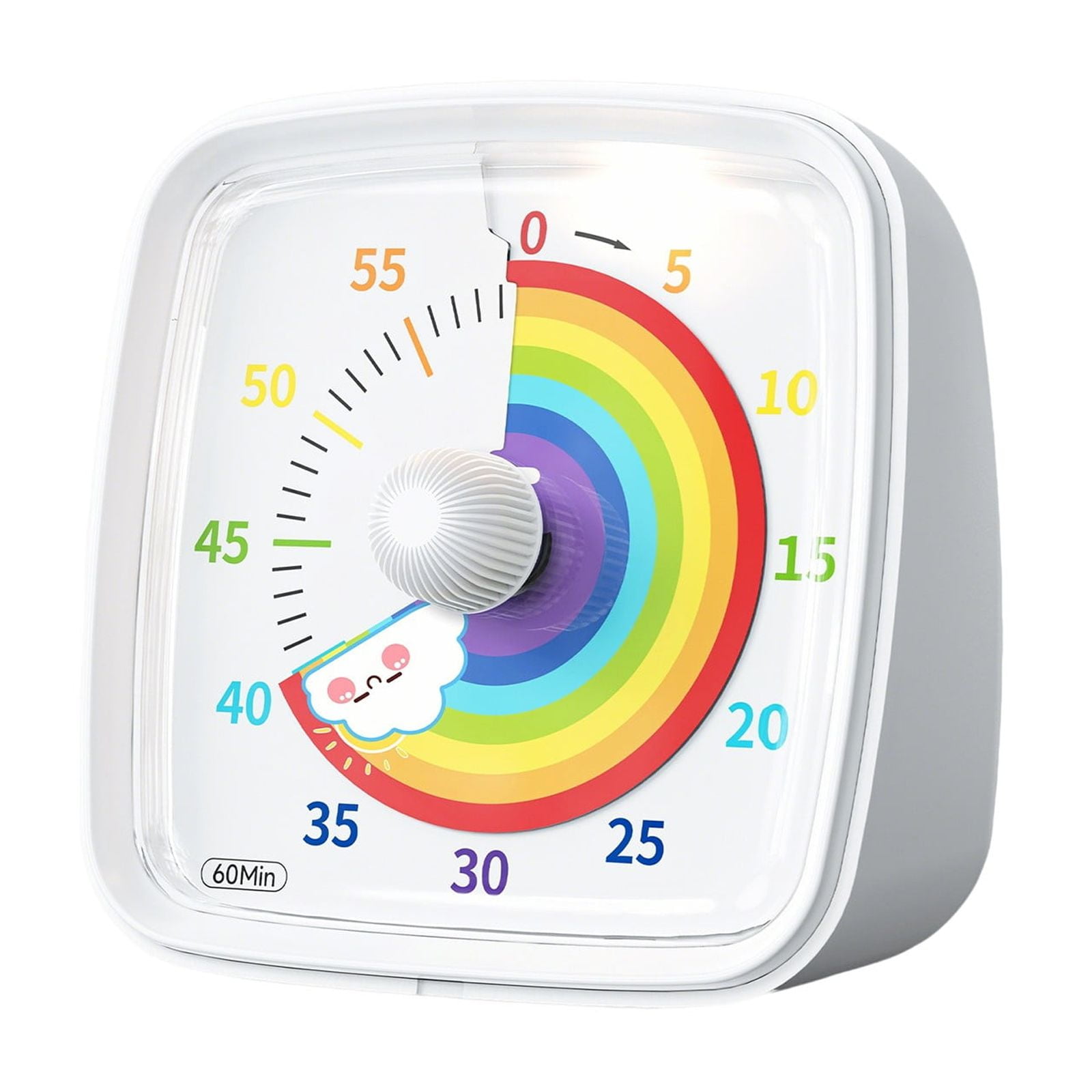 WXLCISI Multifunction Visual Timer - Digital Countdown Clock with Color ...