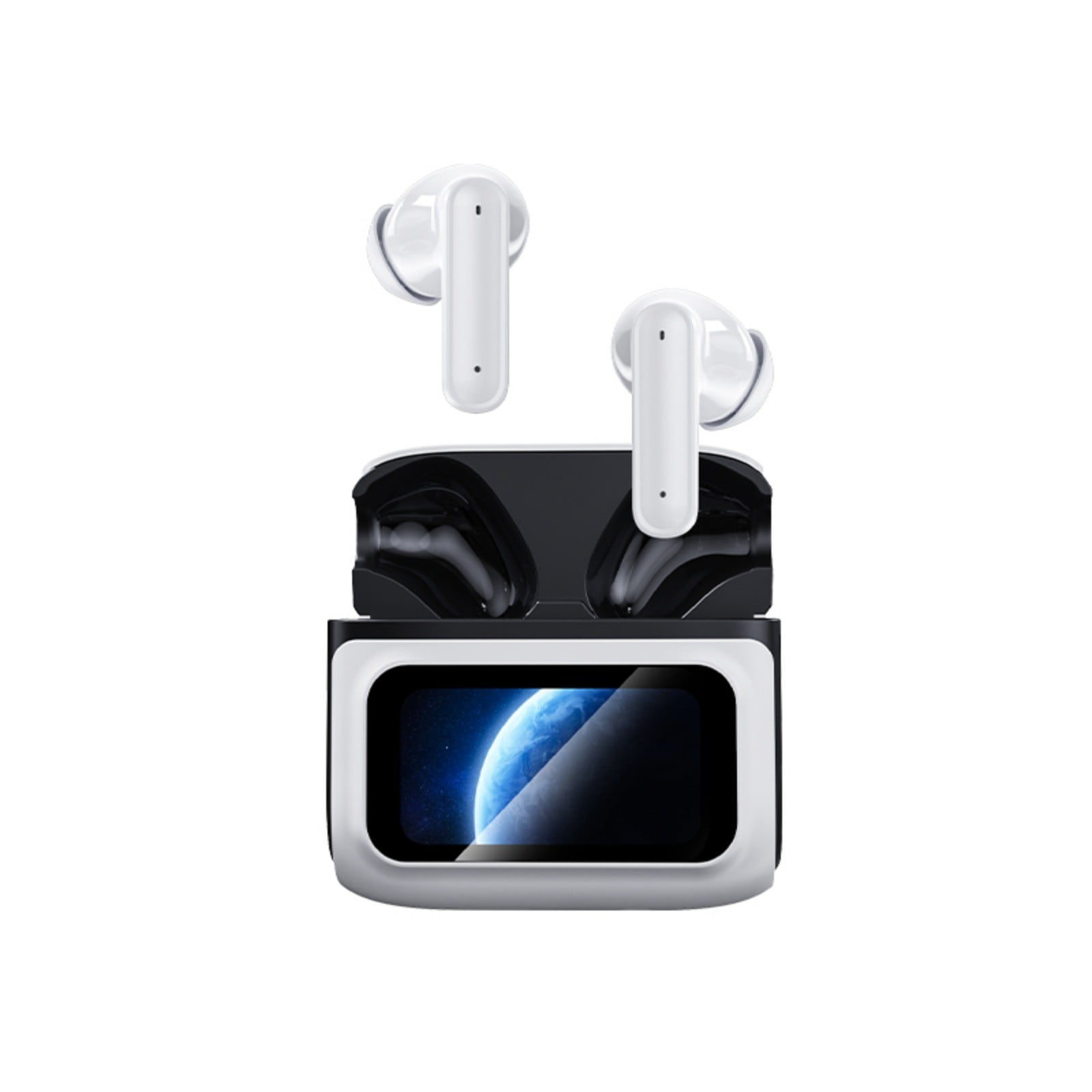 WXLCISI Noise Canceling Earbuds With Full Color Touchscreen For Music ...