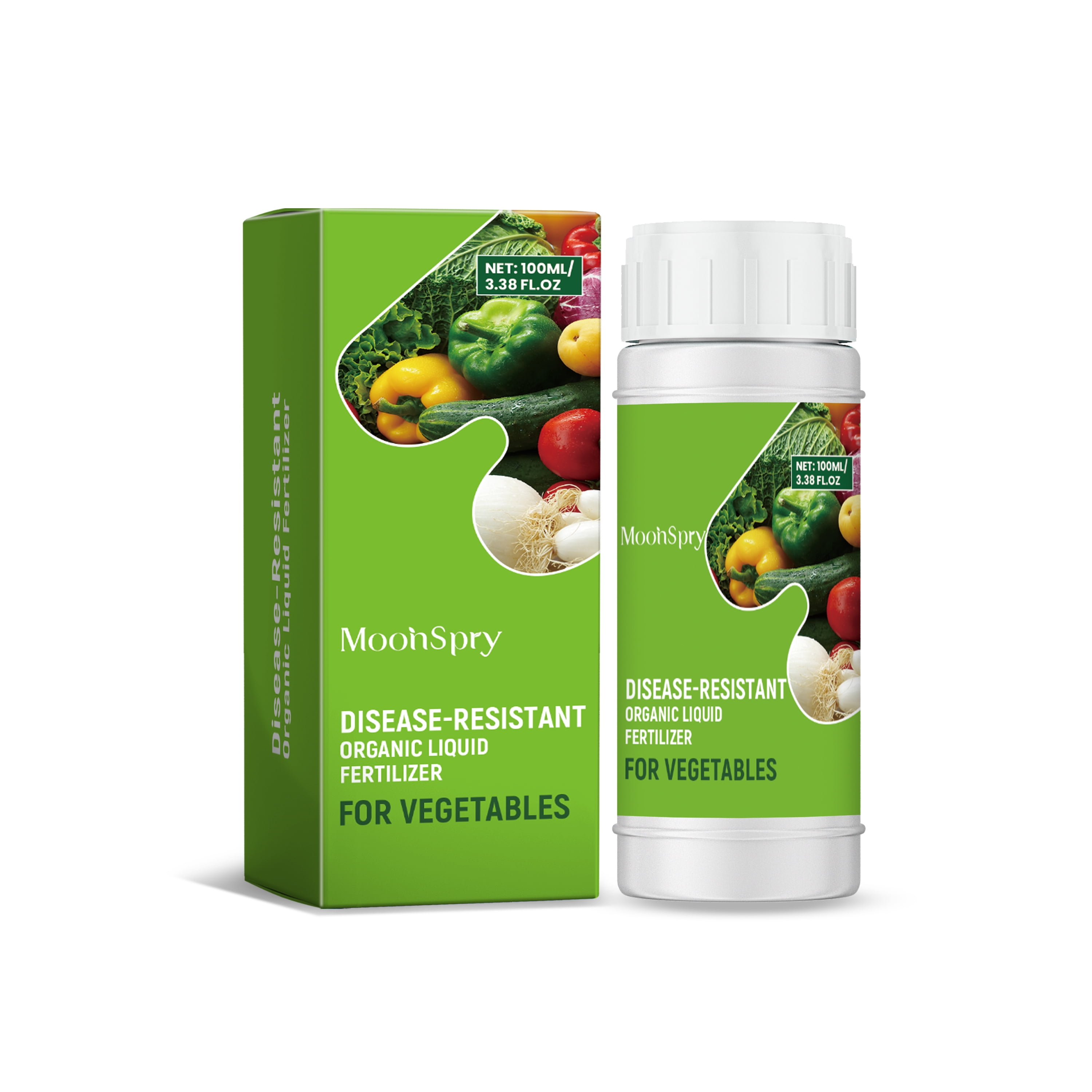 WXLCISI Organic Vegetable & Fruit Liquid – Nutrient-Rich Soil ...