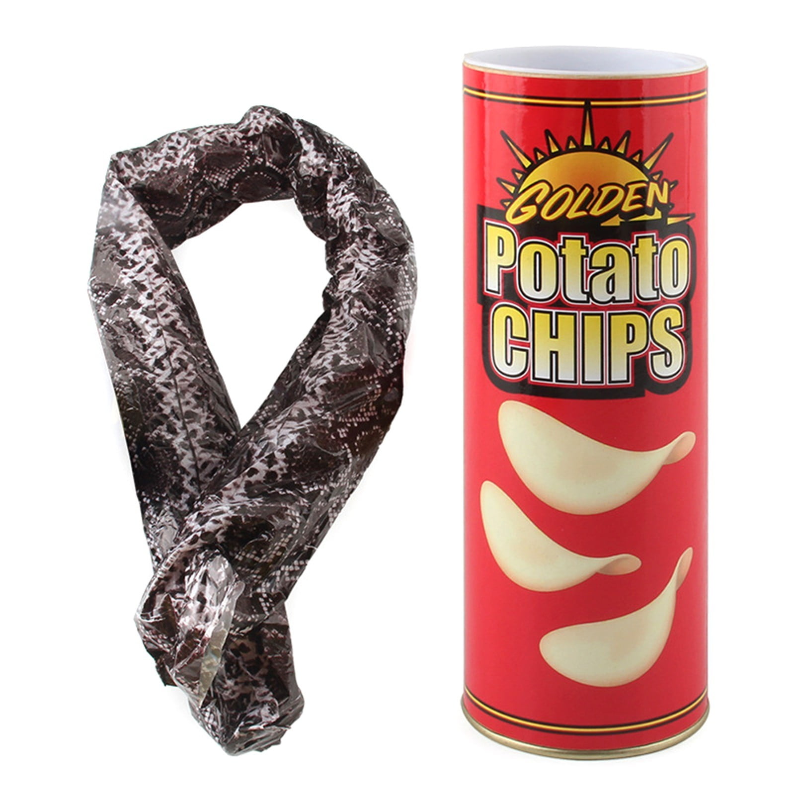WXLCISI Prank Potato Chip Jumping Toy Hilarious Surprise For Fool’s Day ...