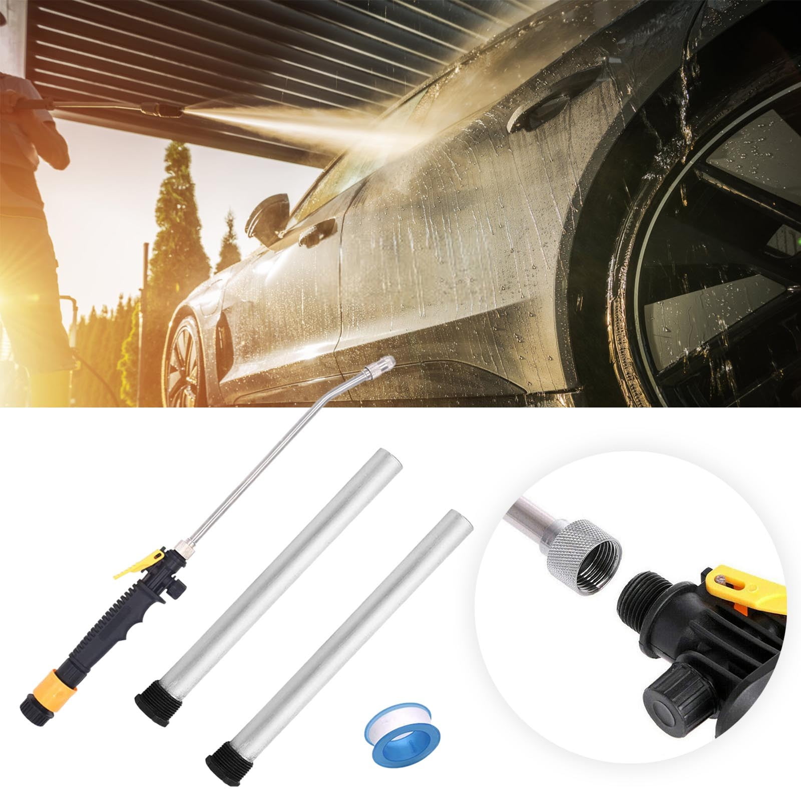 WXLCISI RV Water Heater Maintenance Kit - 9.25" Stainless Steel Anode ...