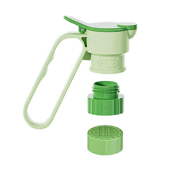 WXLCISI Removable Strainer Drink Bottle Pourer - Sealing Beverage ...