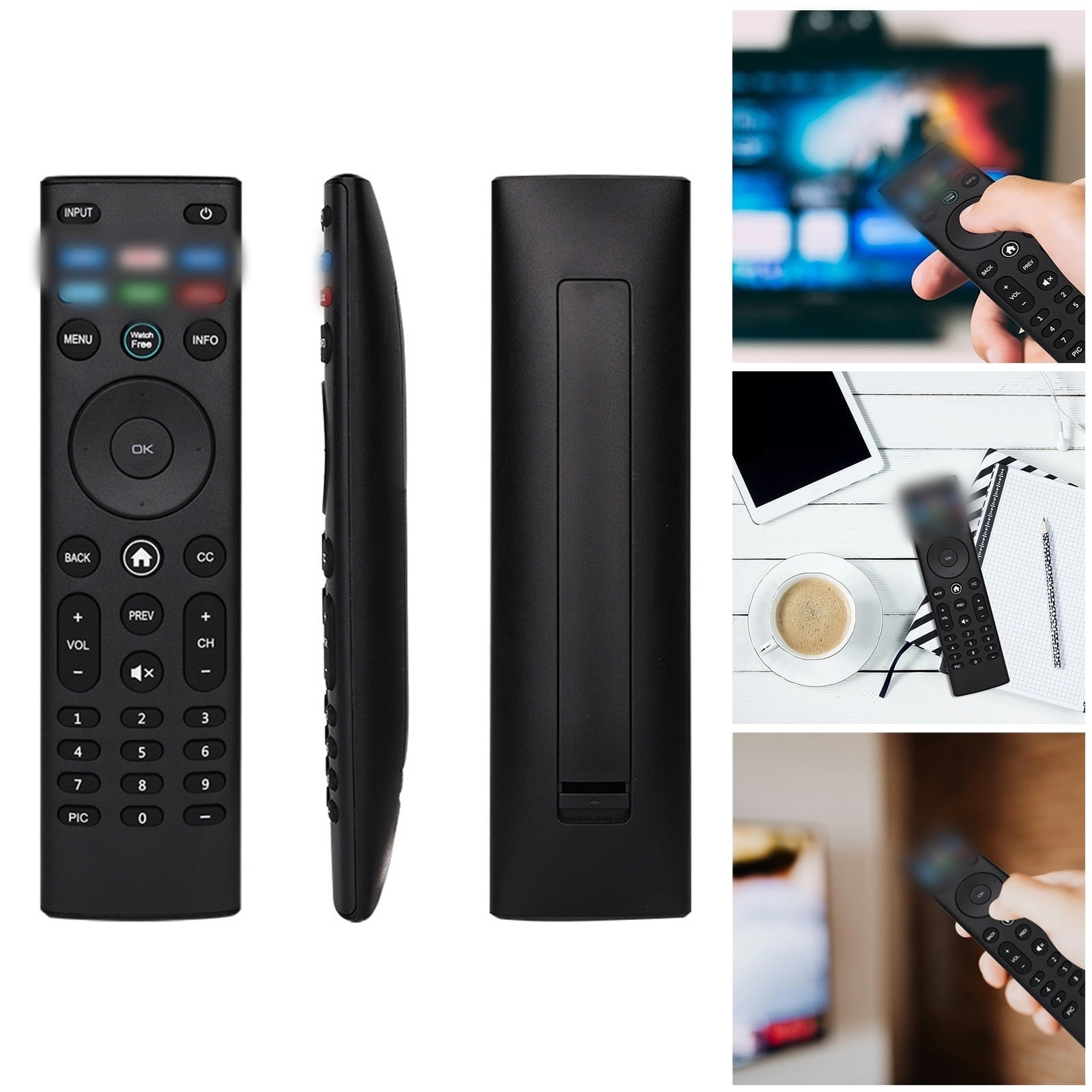WXLCISI Replacement Remote Control For XRT 140 TV | Compatible Universal TV Remote With Easy ...