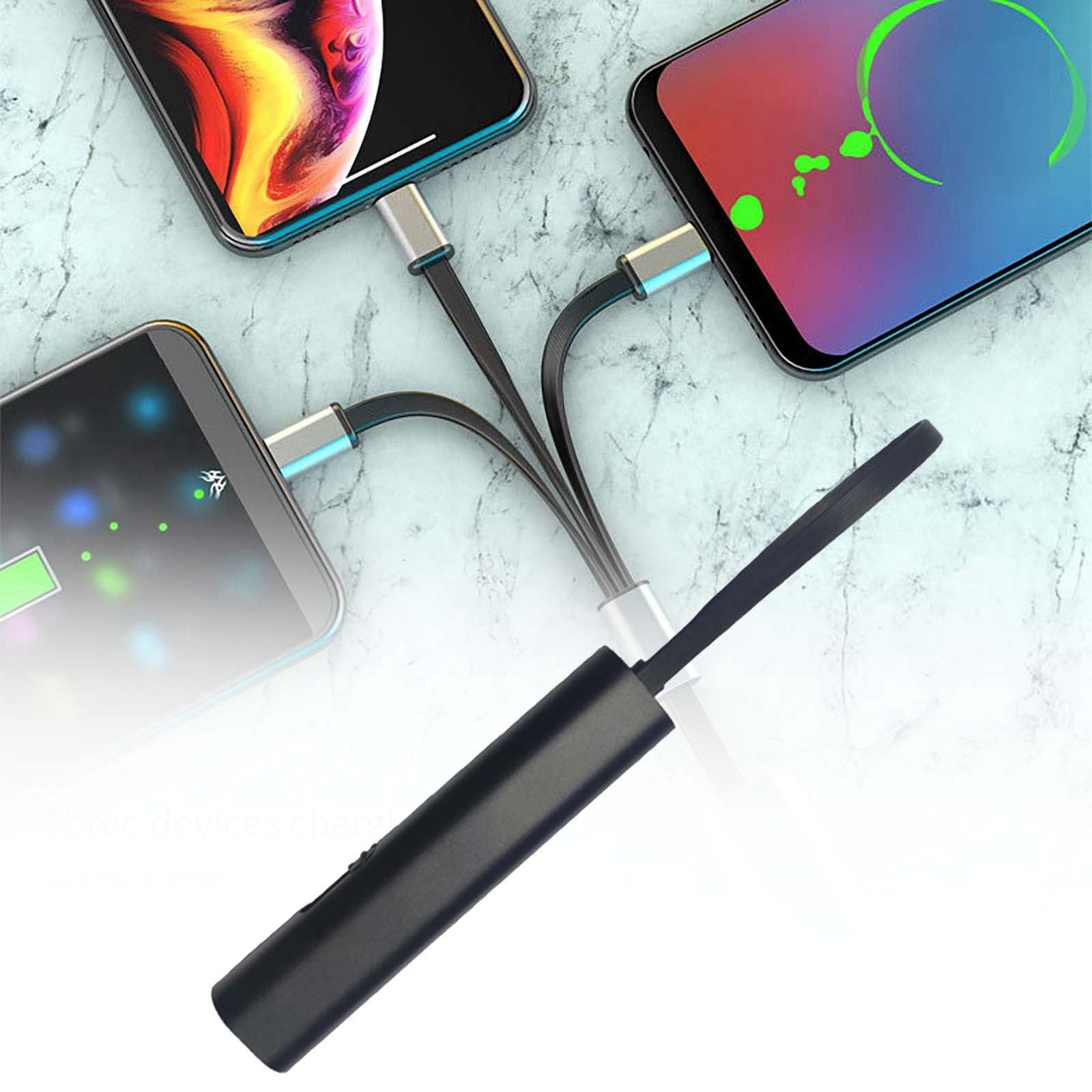WXLCISI Retractable USB Charger - Fast Charging for All Devices ...