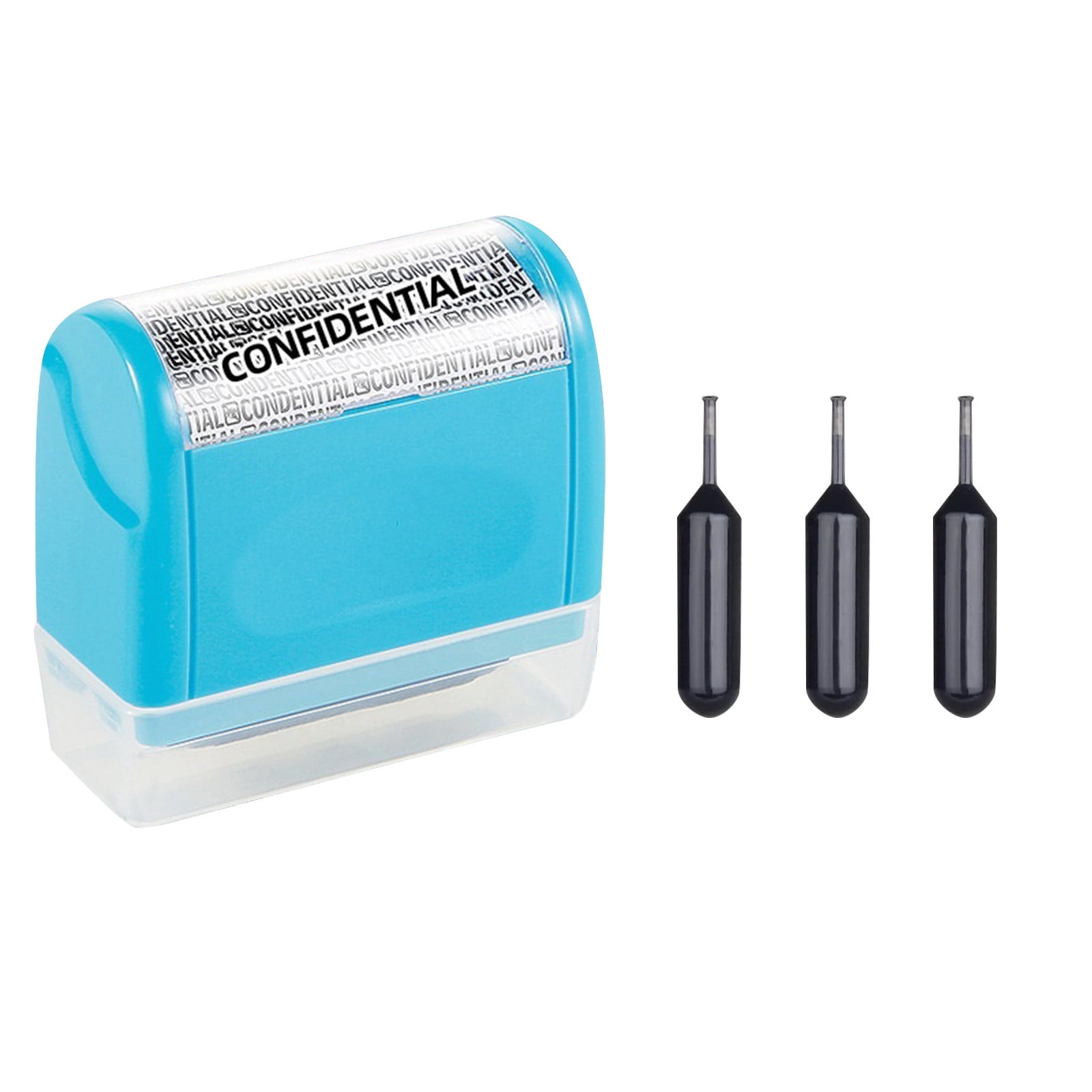 WXLCISI Roller Type Secret Seal Garbled Privacy Seal Including Stamp ...