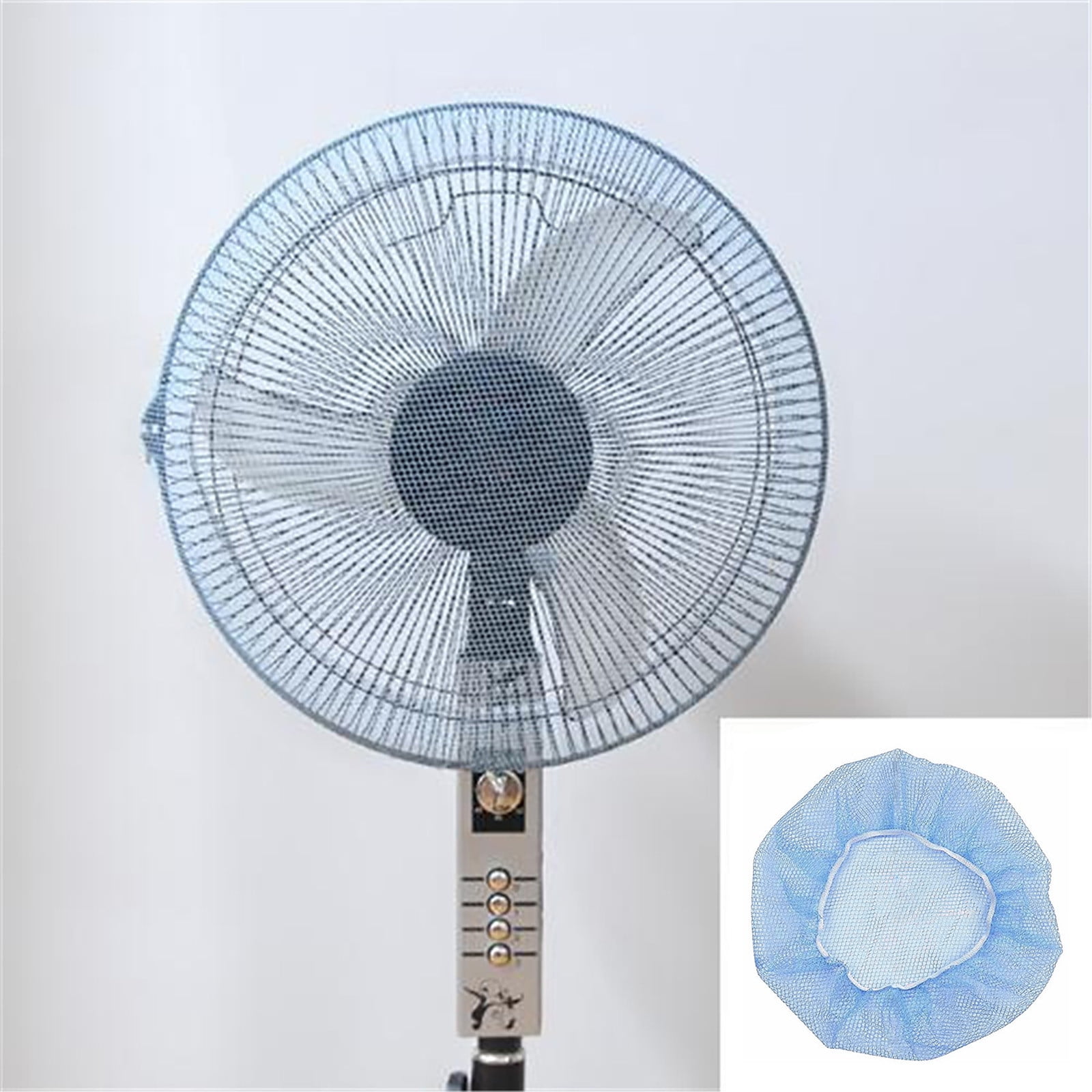 WXLCISI Round Fan Filters Summer Fan Safety Nets/Fan Dust Dustproof ...