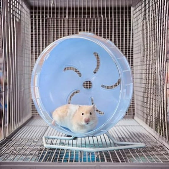WXLCISI Silent Hamster Wheel Large Small Animal Exercise Wheel With ...