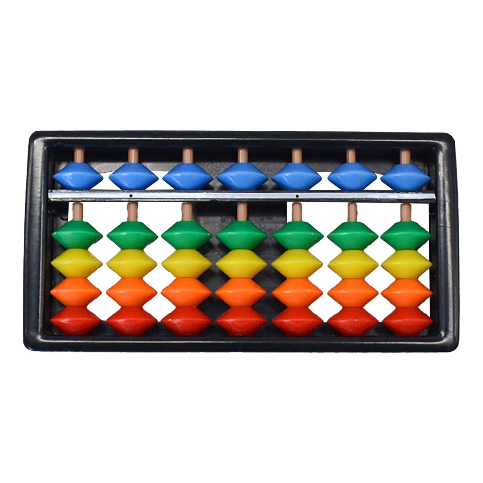 WXLCISI Small Soroban Abacus - 2PCS Educational Math Learning Tool for ...