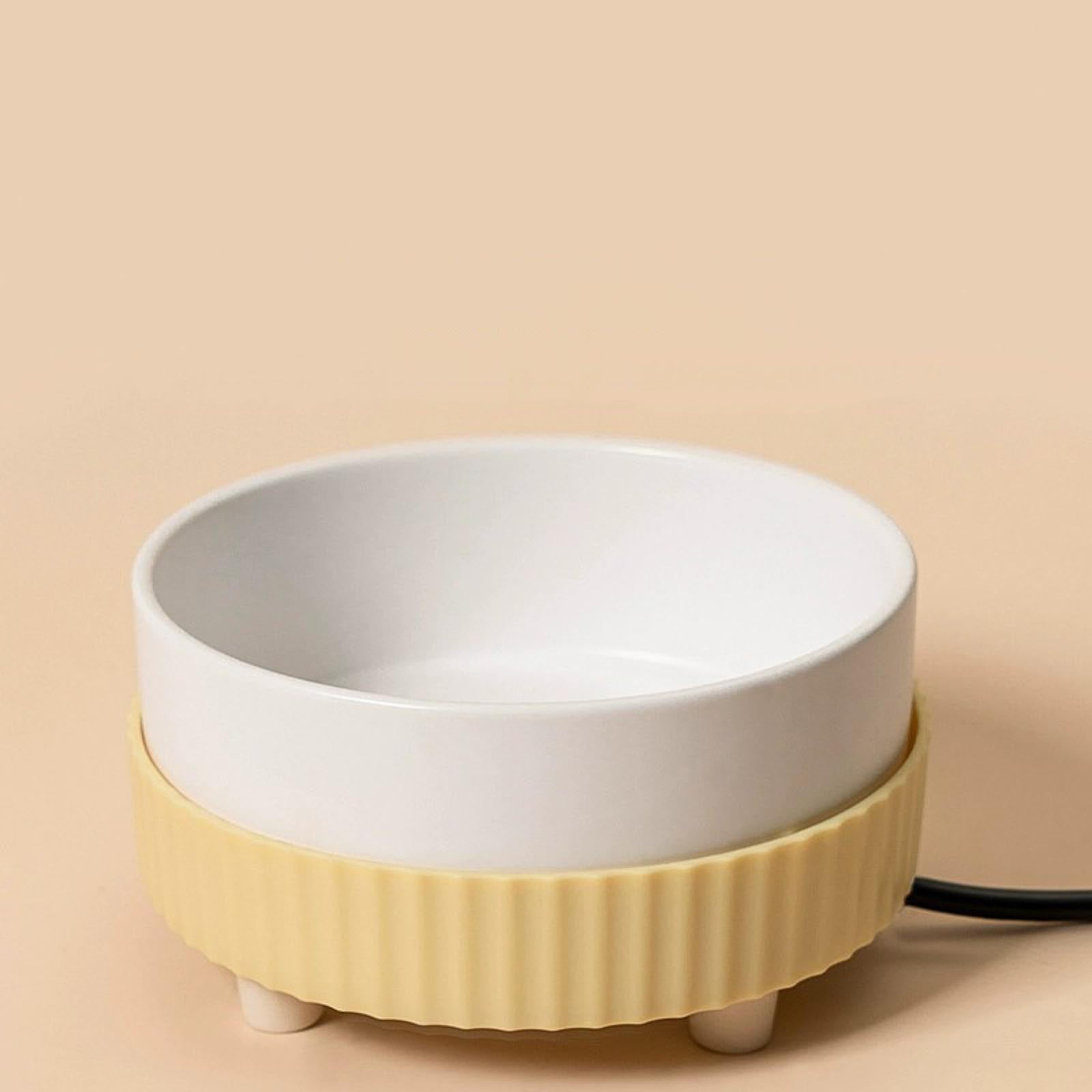 WXLCISI Thermostatic Heated Water Dish With Consistent Heat Supply ...