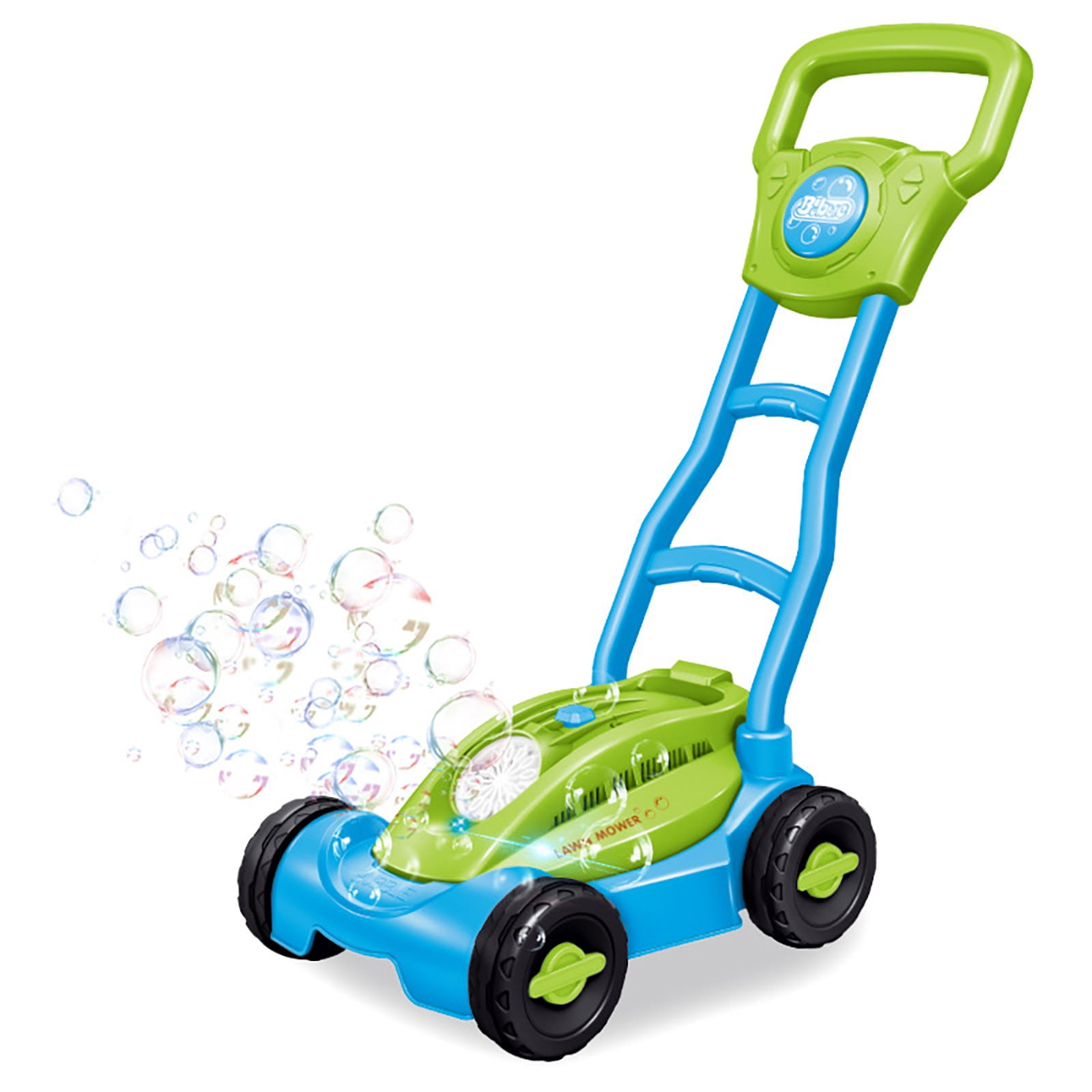WXLCISI Toy Lawn Mower with Lights - Automatic Grass Blower for ...
