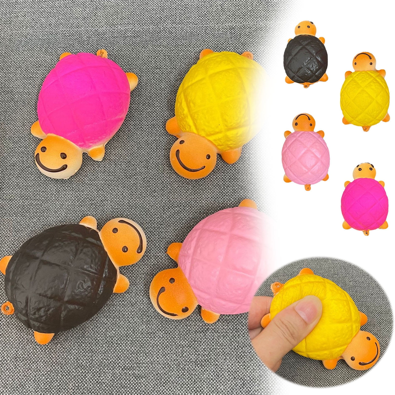 WXLCISI Turtle Stress Slow Toy For Relaxation And Emotional Release ...