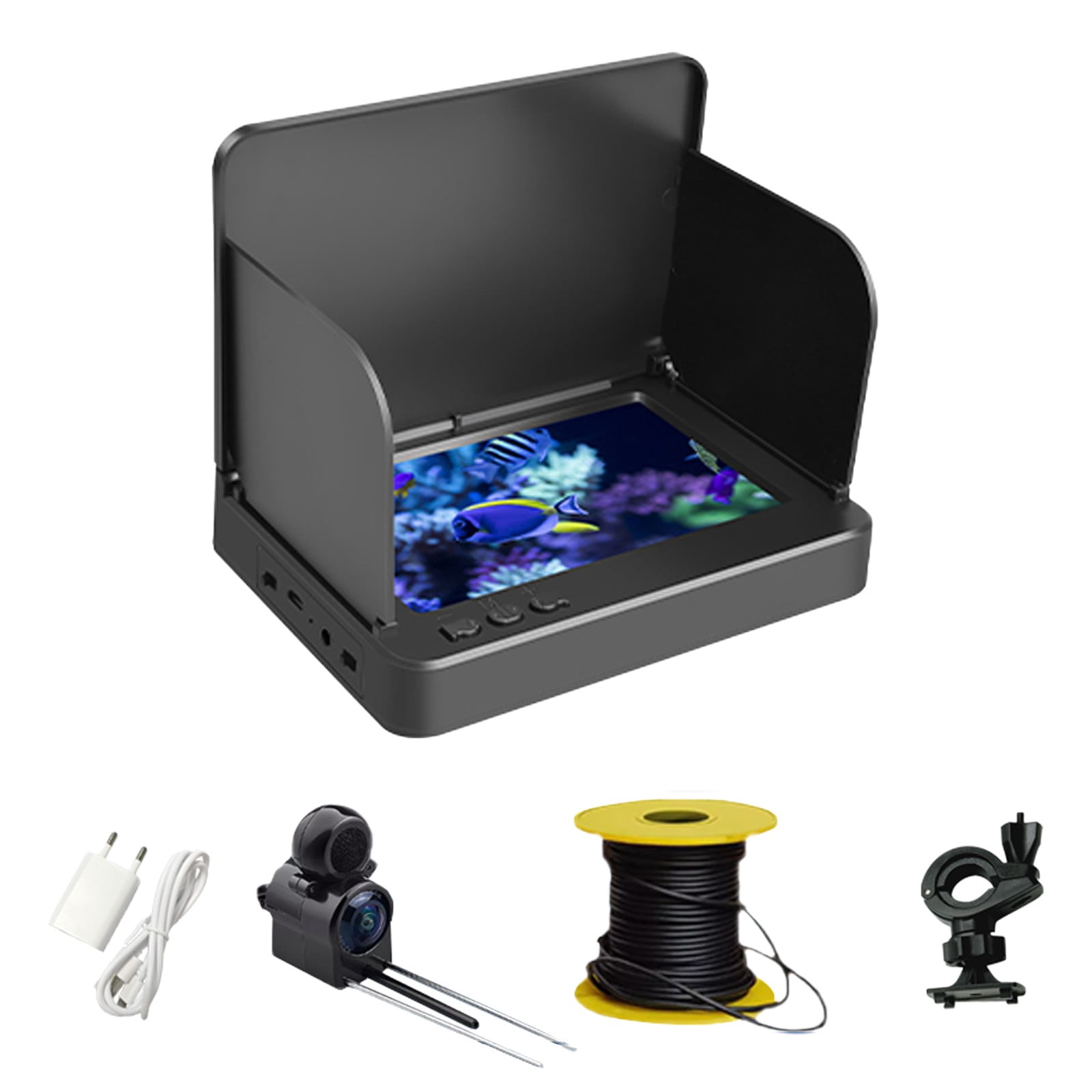 WXLCISI Underwater Fishing Camera Fishing Underwater Camera With ...