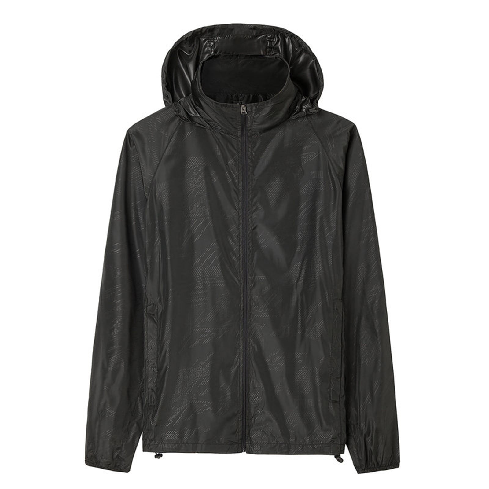 WXLWZYWL 2024 Clearance Sale Mens Sun Protection Jacket Summer Cooling ...