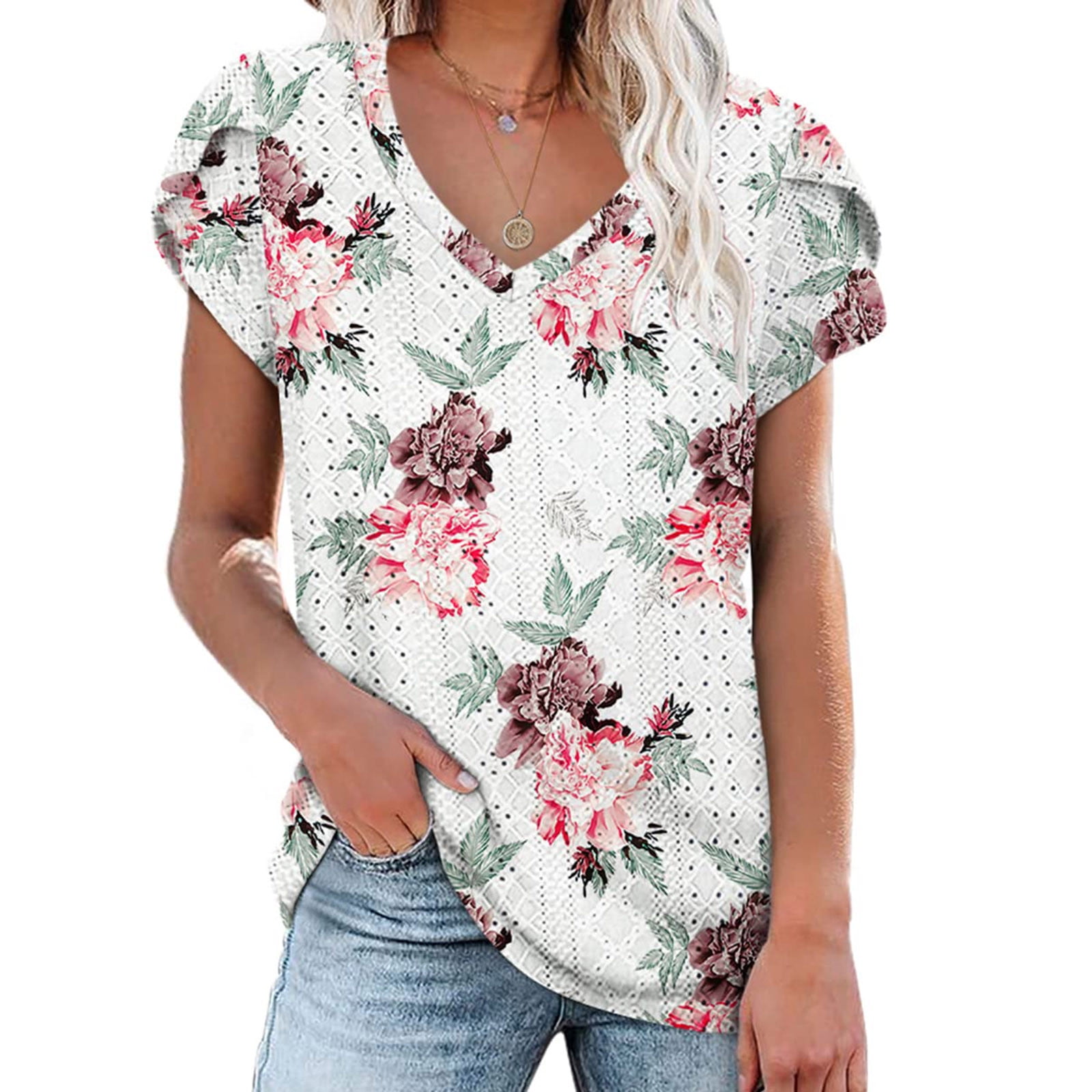 WXLWZYWL Criss Cross Tops for Women Summer Tops for Teens Dressy Tank ...