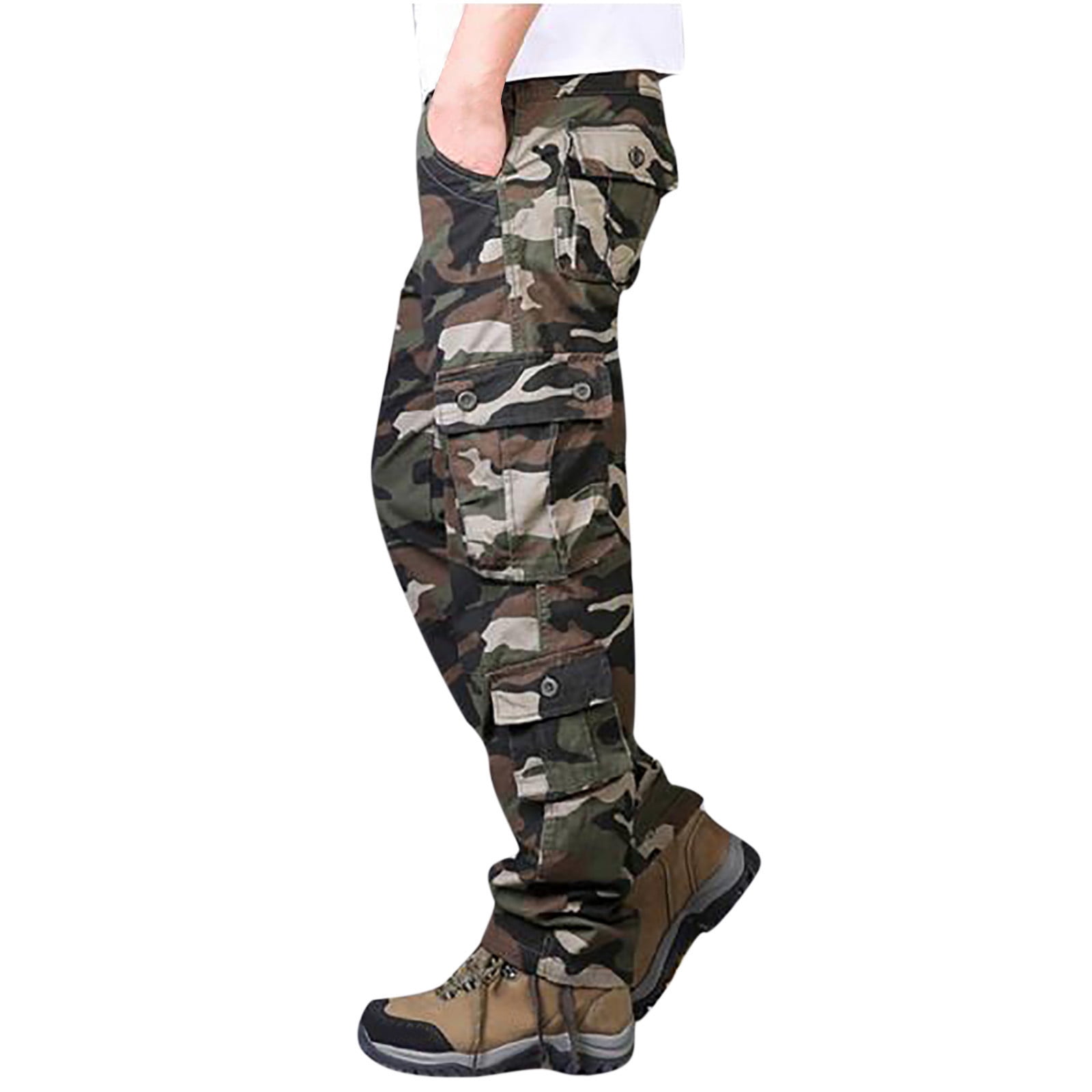 WXLWZYWL Fall Winter Savings Clearance Deals Men's Military Pants BDU ...