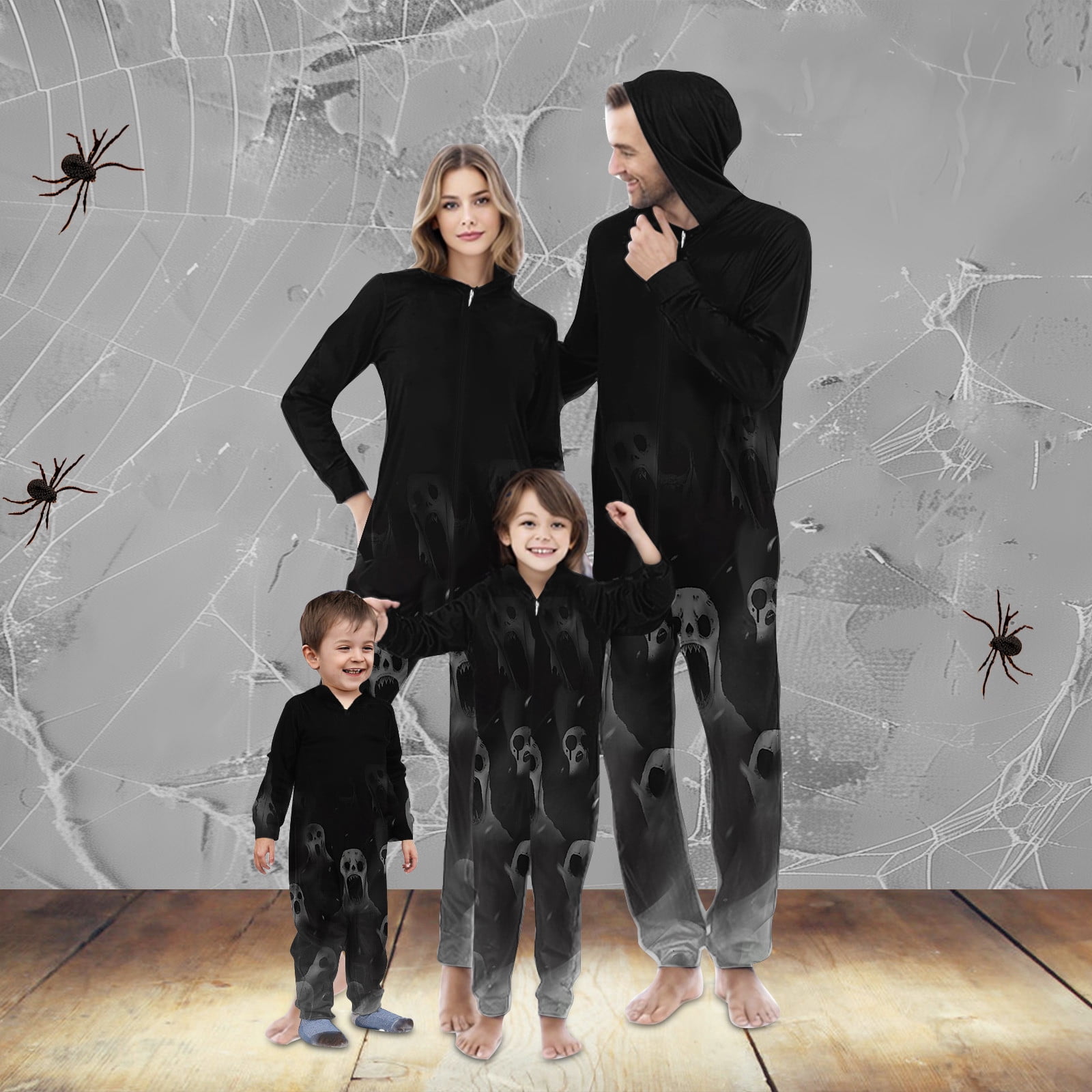 WXLWZYWL Family Halloween Pajamas Matching Sets Halloween Costumes 2024 ...