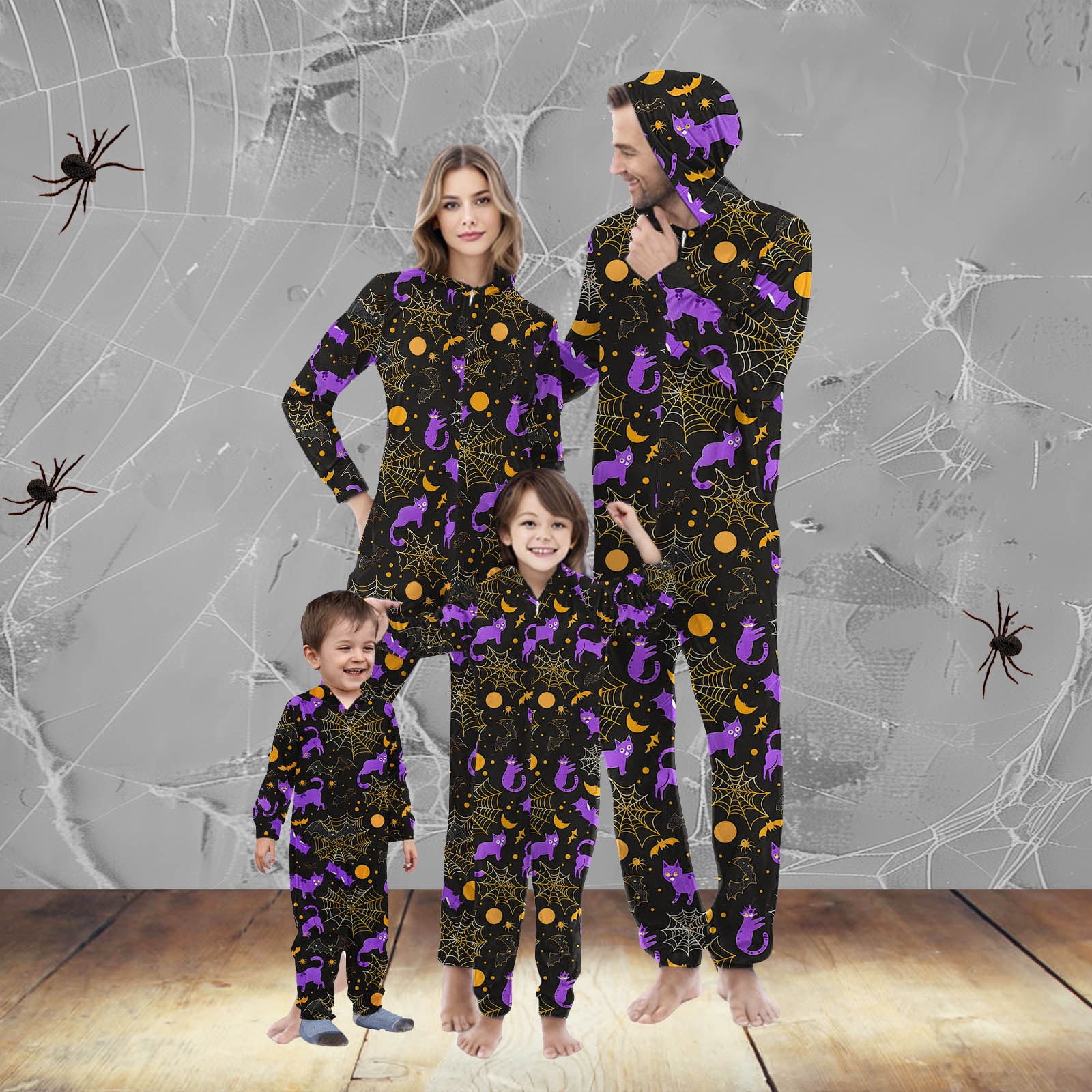 WXLWZYWL Family Halloween Pajamas Matching Sets Halloween Costumes 2024 ...