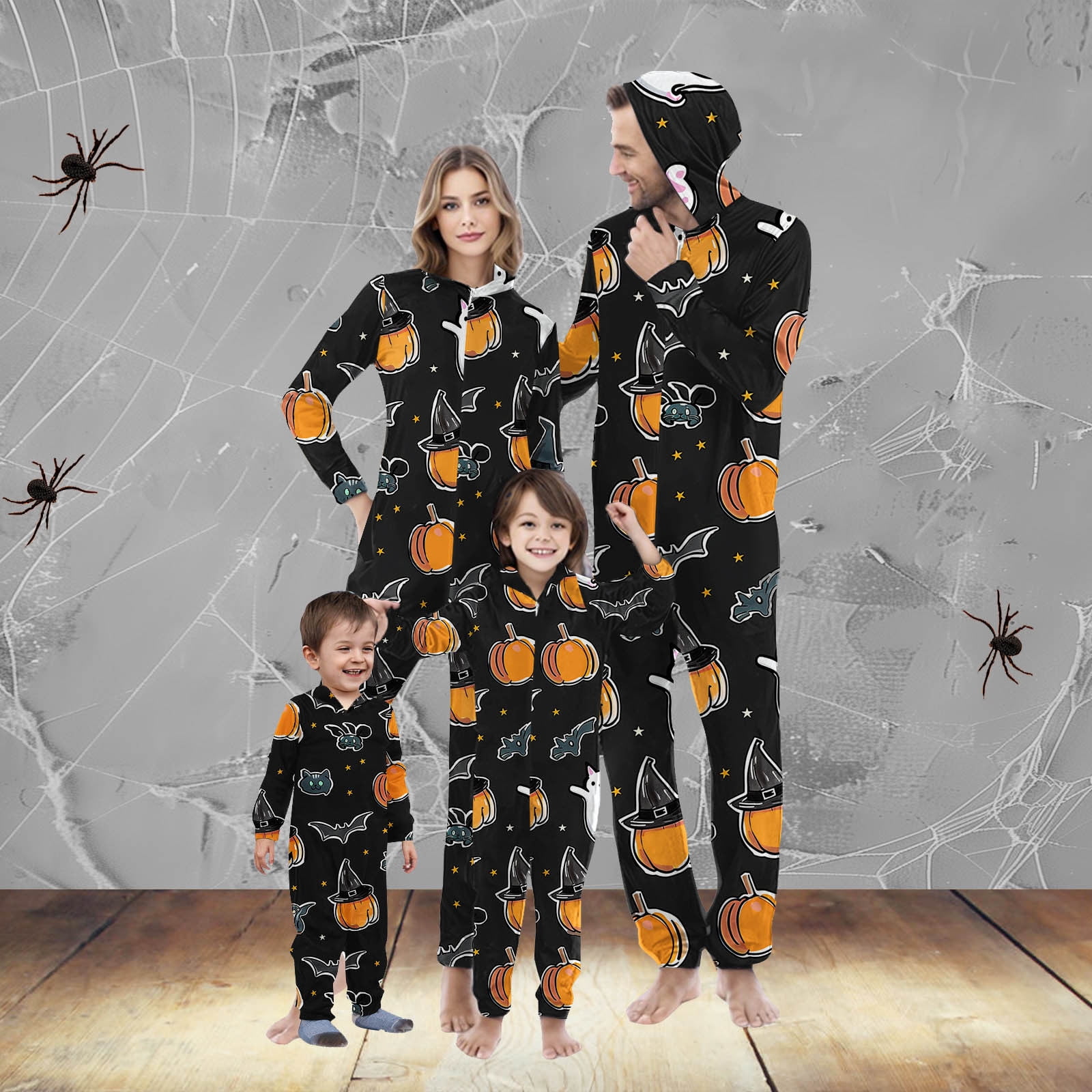WXLWZYWL Family Halloween Pajamas Matching Sets Halloween Costumes 2024 ...