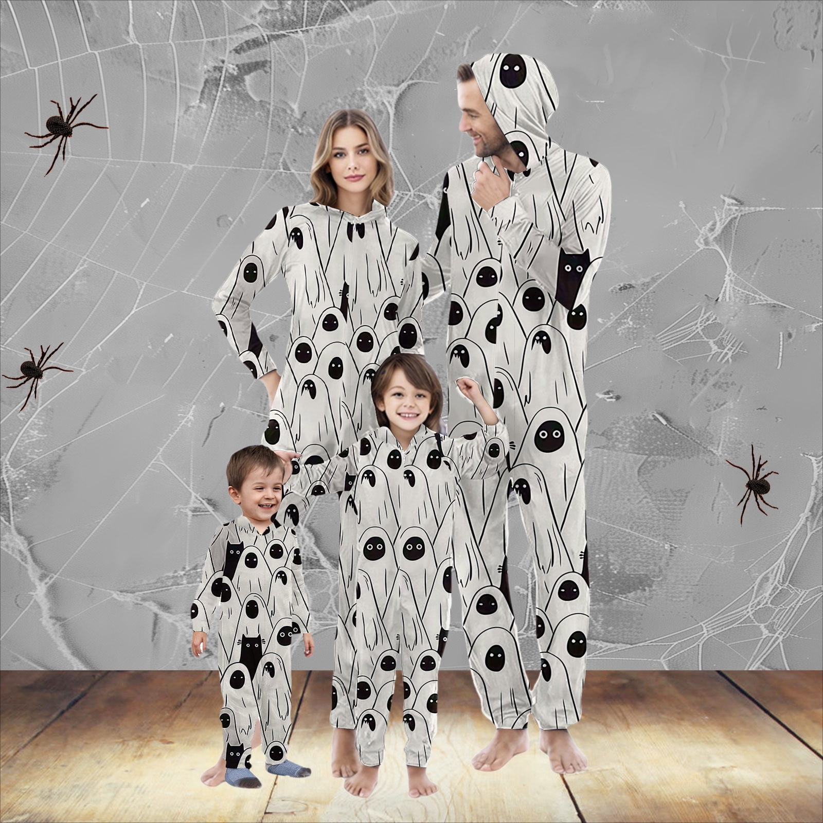 WXLWZYWL Family Halloween Pajamas Matching Sets Halloween Costumes 2024 ...