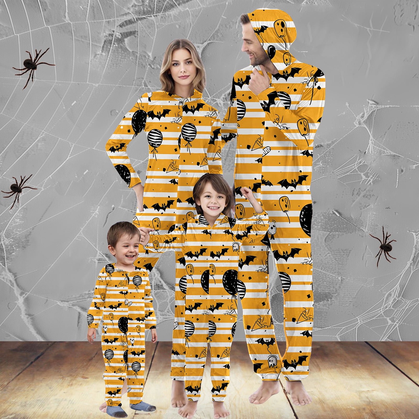 WXLWZYWL Family Halloween Pajamas Matching Sets Halloween Costumes 2024 ...