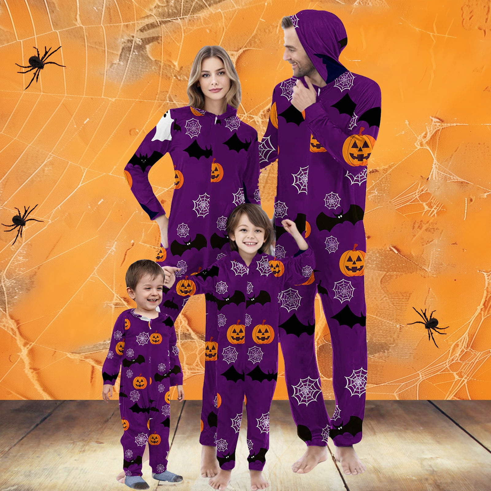 WXLWZYWL Family Halloween Pajamas Matching Sets Halloween Costumes 2024 ...