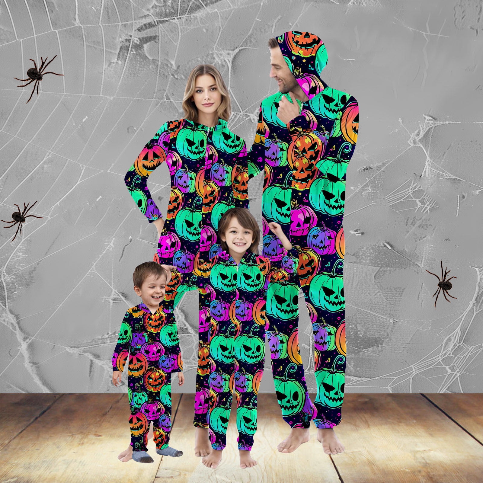 WXLWZYWL Family Halloween Pajamas Matching Sets Halloween Costumes 2024 ...