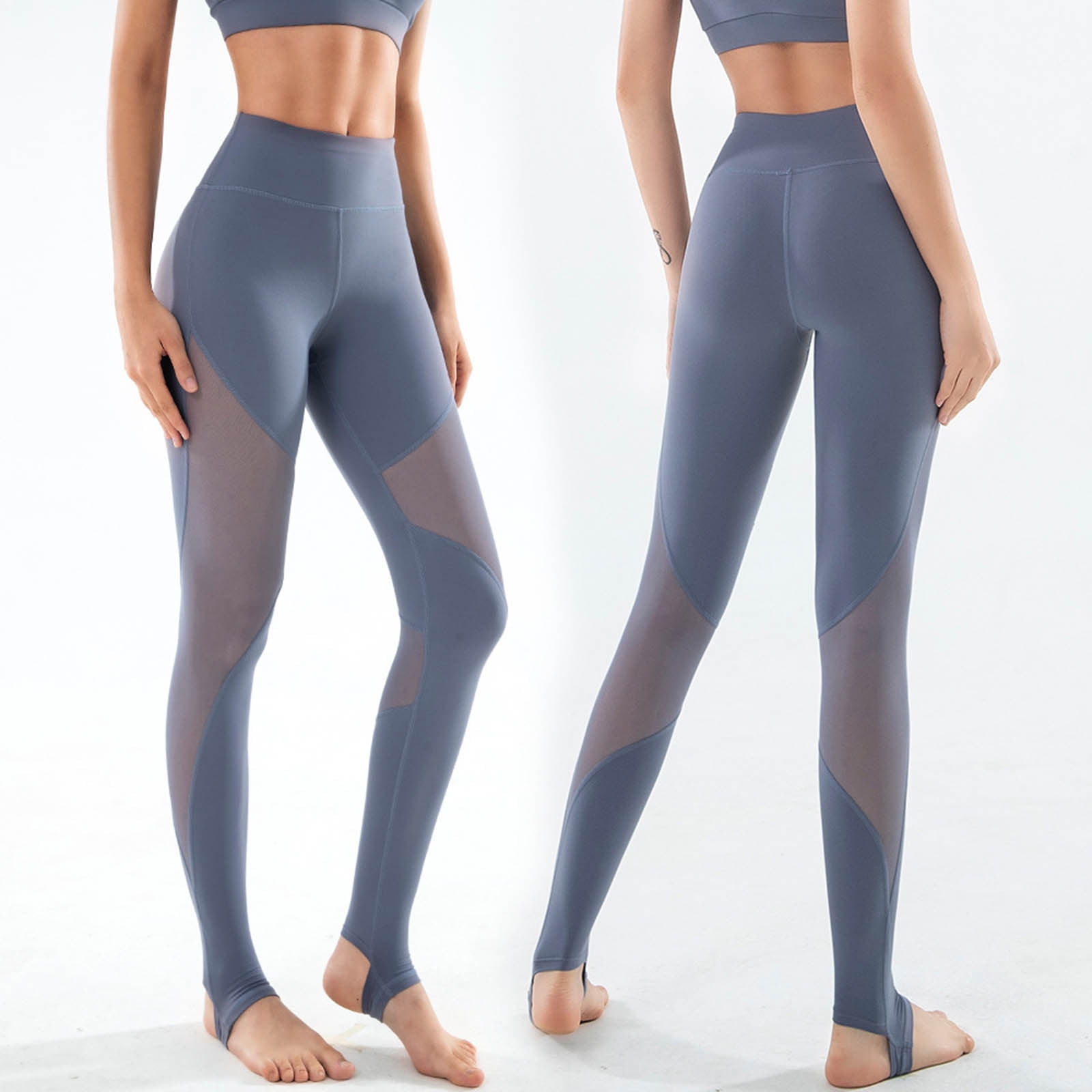 WXLWZYWL Leggings for Women Tummy Control Single Medium Weight ...