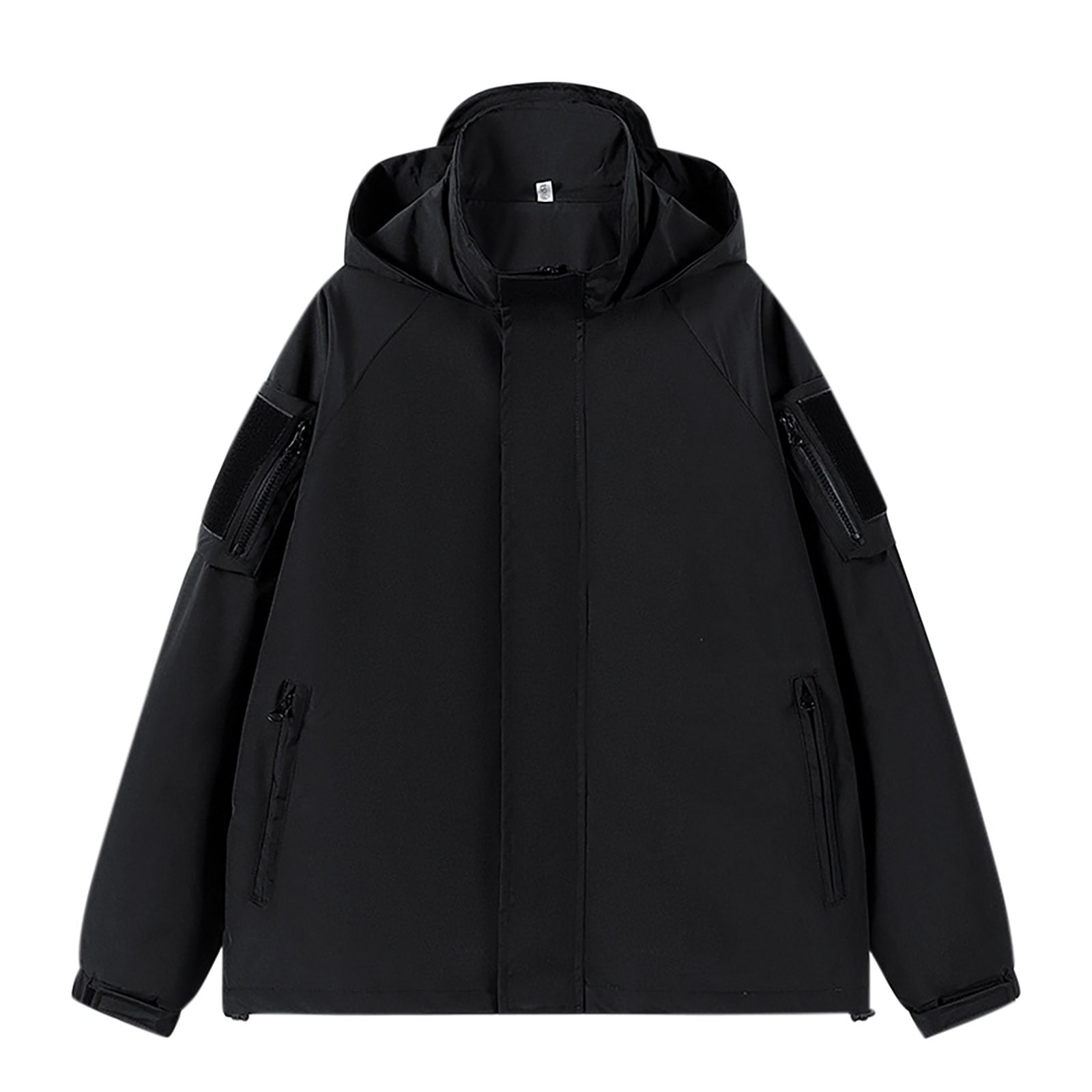 WXLWZYWL Mens Fall Winter Jackets Mens Waterproof Rain Jacket Windproof ...