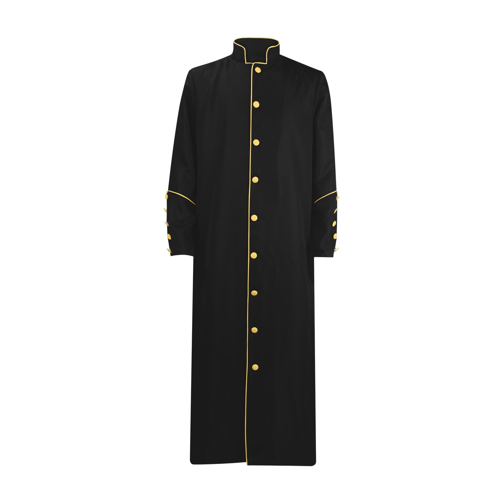 WXLWZYWL Mens Halloween Costumes for 2024 Men's Cassock Choir Cassock ...