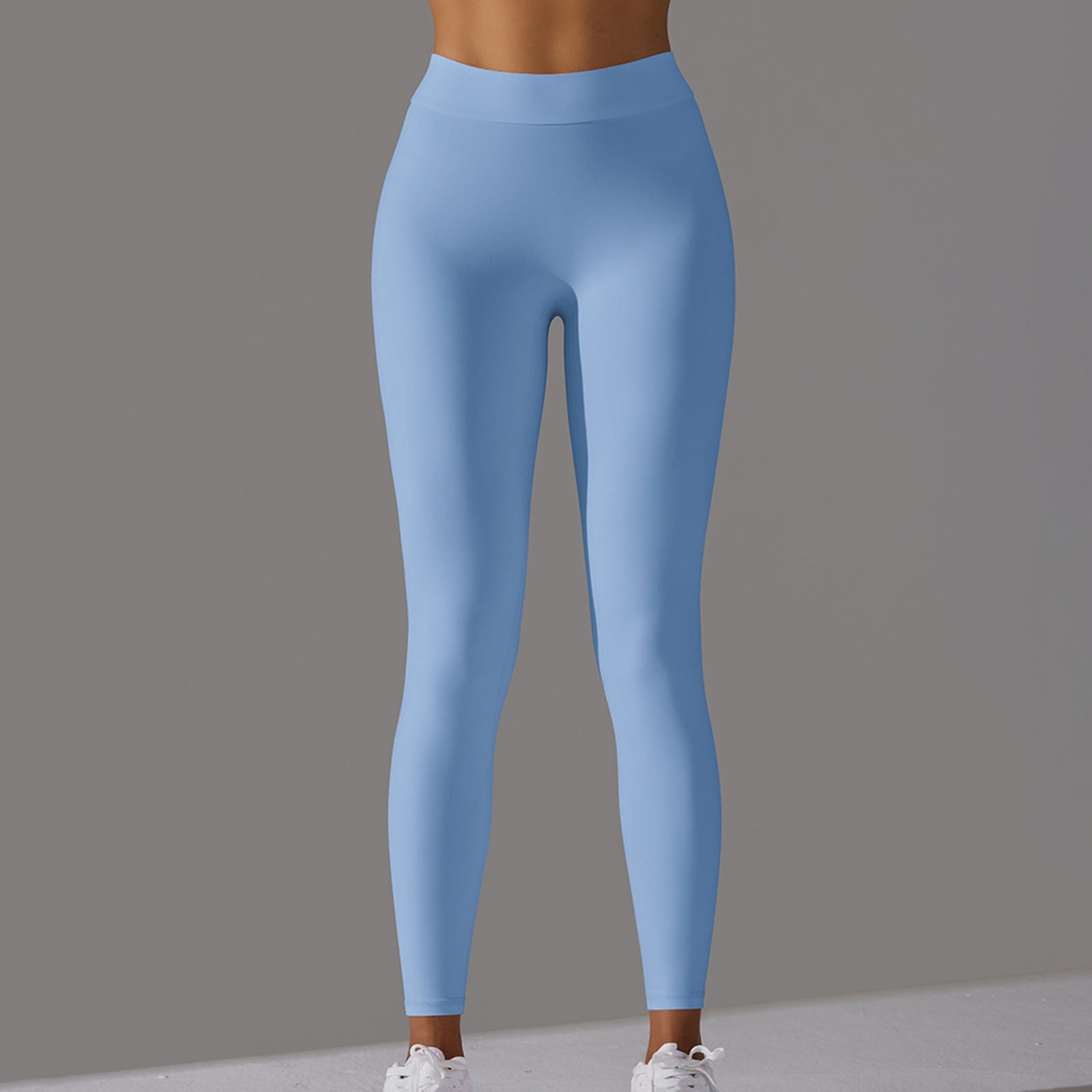 WXLWZYWL Soft Leggings for Women - High Waisted Tummy Control No See ...