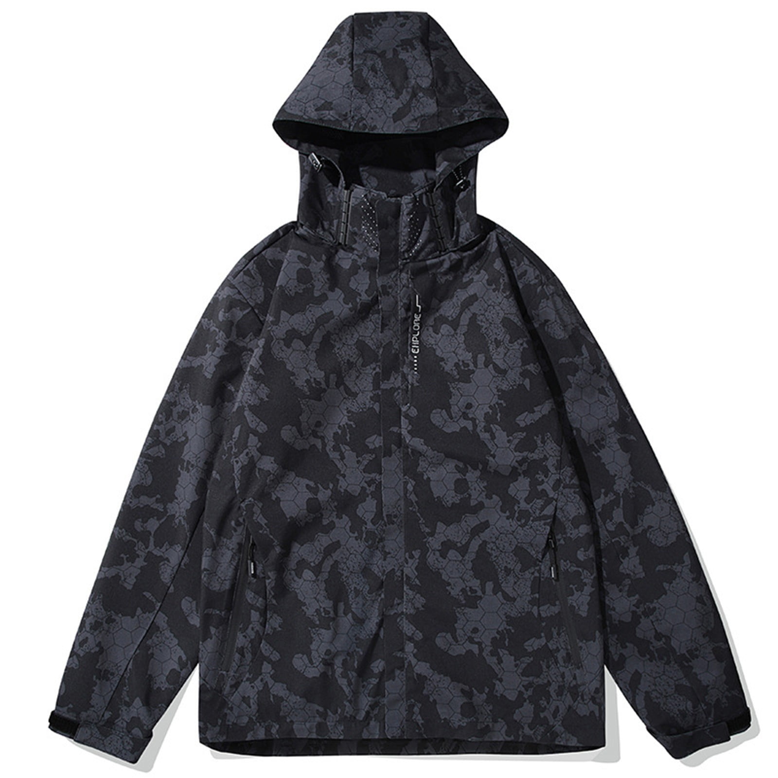 WXLWZYWL Winter Coats for Women Plus Size Clearance Outdoor Stormsuit ...