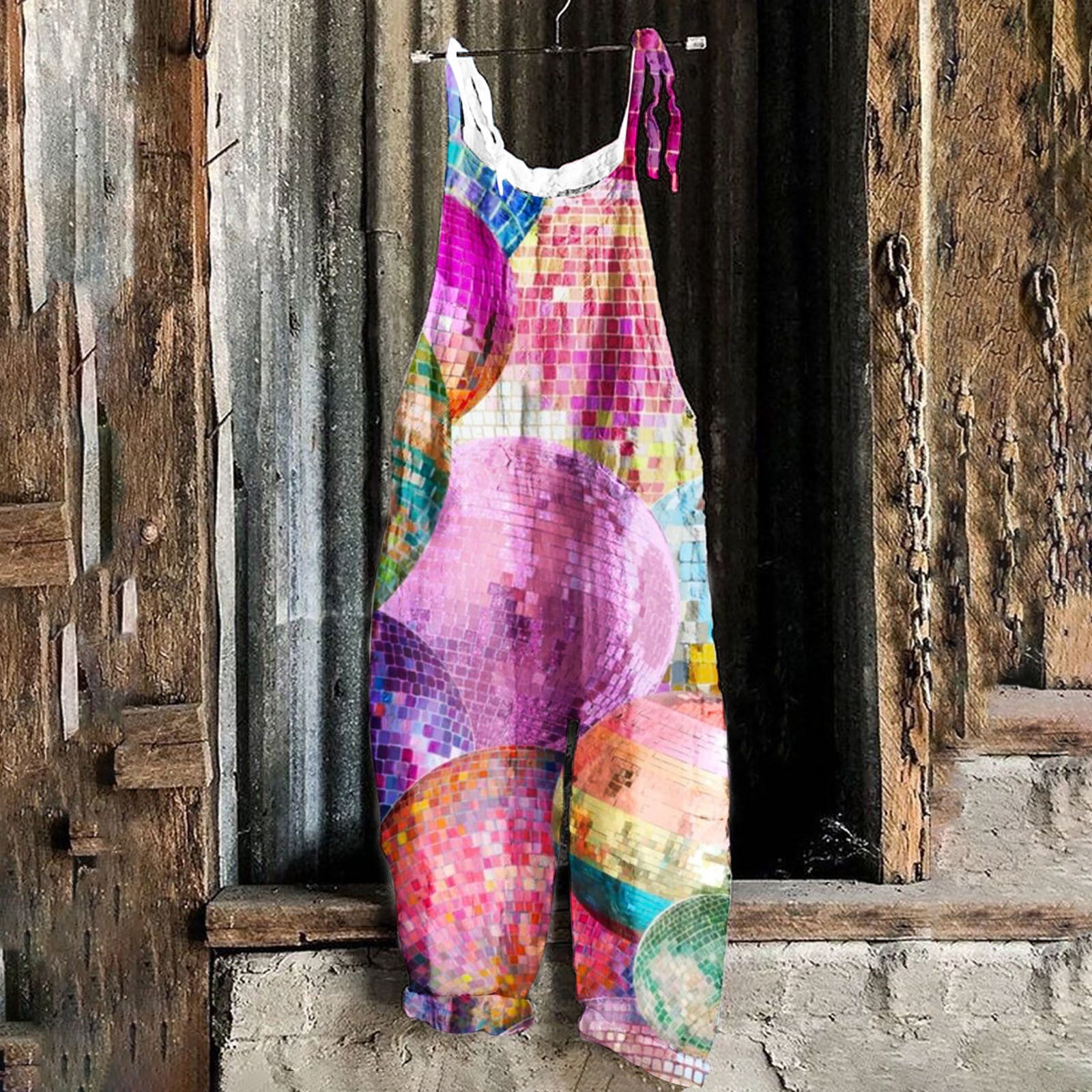 WXLWZYWL Women's Jumpsuits Rompers & Overalls Summer Casual Floral ...