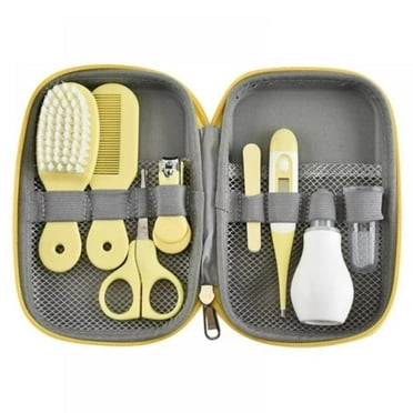 Baby Grooming Kit, Infant Safety Care Set with Hair Brush Comb Nail ...