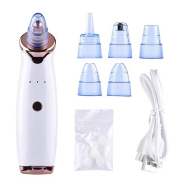 Blackhead Remover Pore Vacuum Pimple Extractor with Curved Acne Removal ...