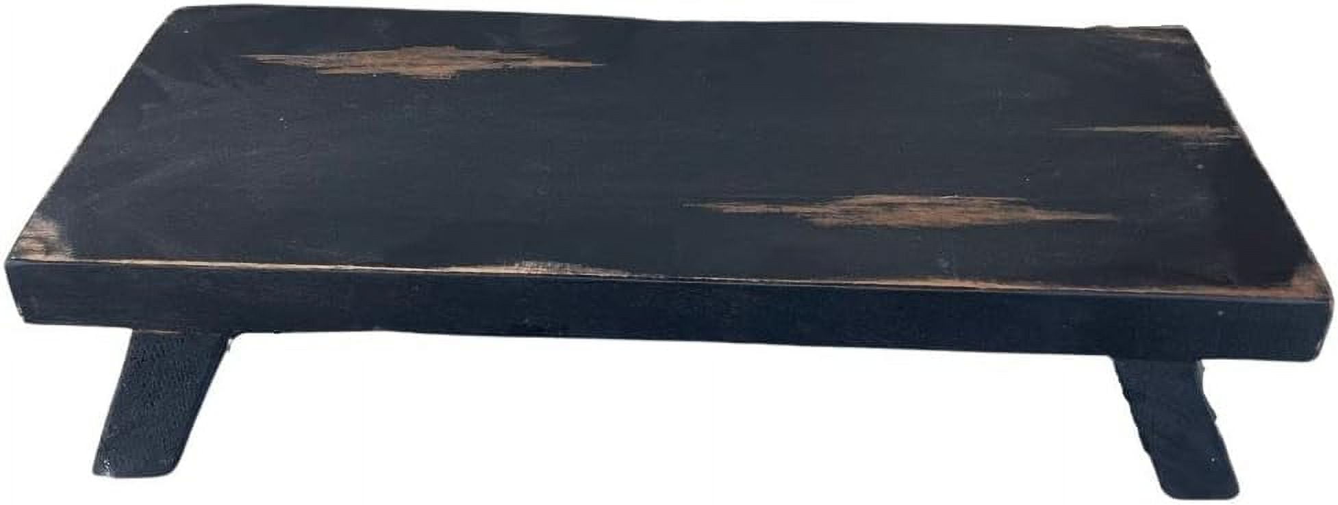 WXSHGY Rustic Wooden Riser to Elevate Your Decor Style - Use as Fancy ...