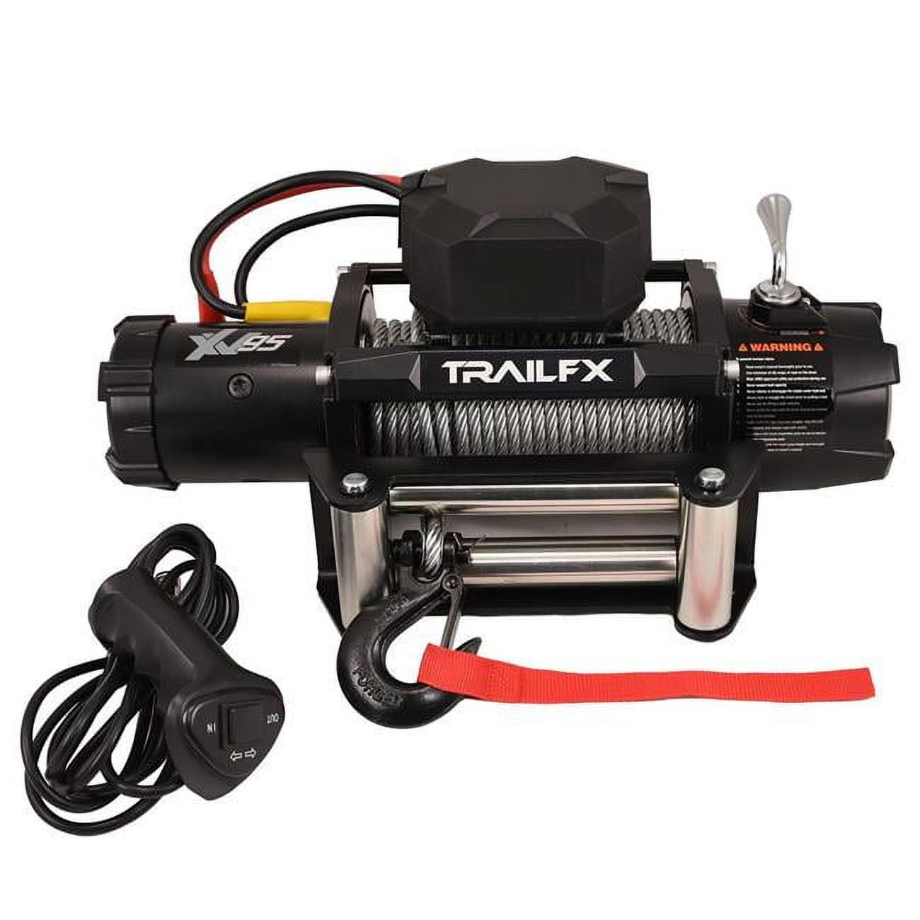 WXV95B XV95 Steel Cable Winch - Walmart.com