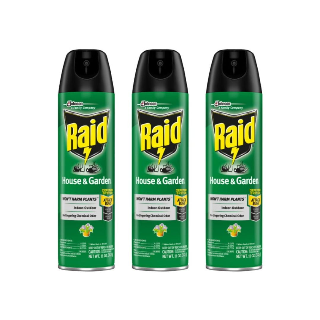 WXWP House and Garden Insect Killer Insecticide Aerosol Spray - 11 Oz ...
