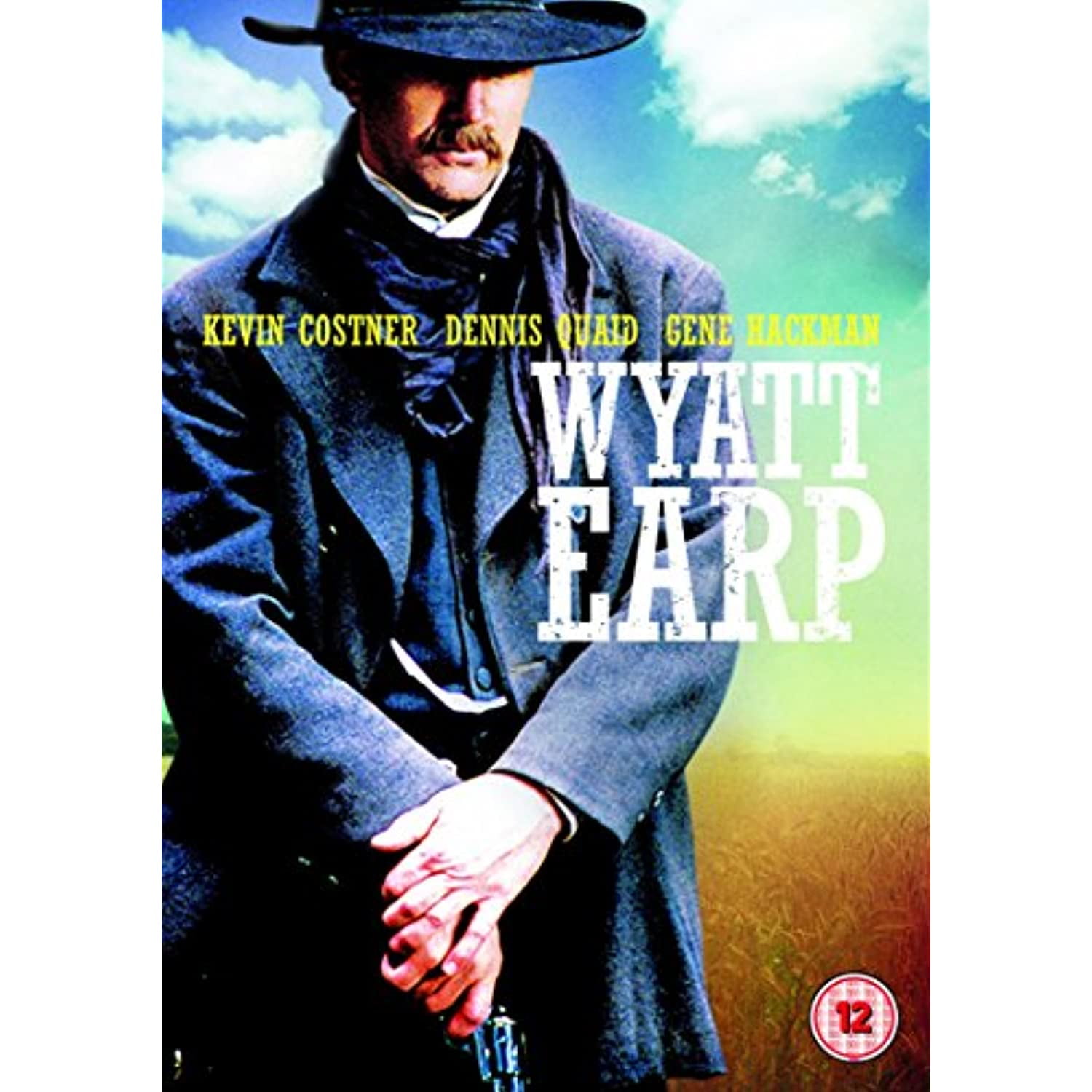 WYATT EARP [DVD] [1 DISC] - Walmart.com