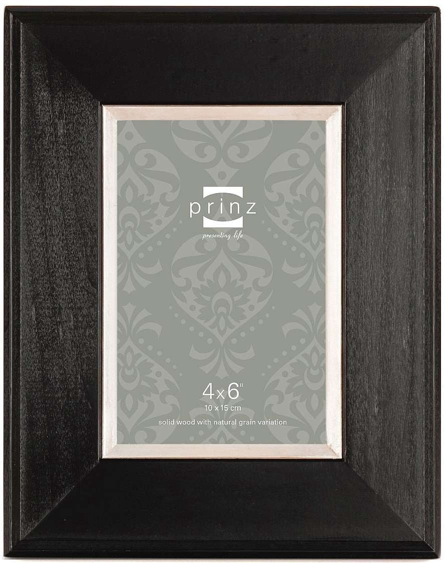 WYATT black wide-border frame from Prinz - 4x6 - Walmart.com