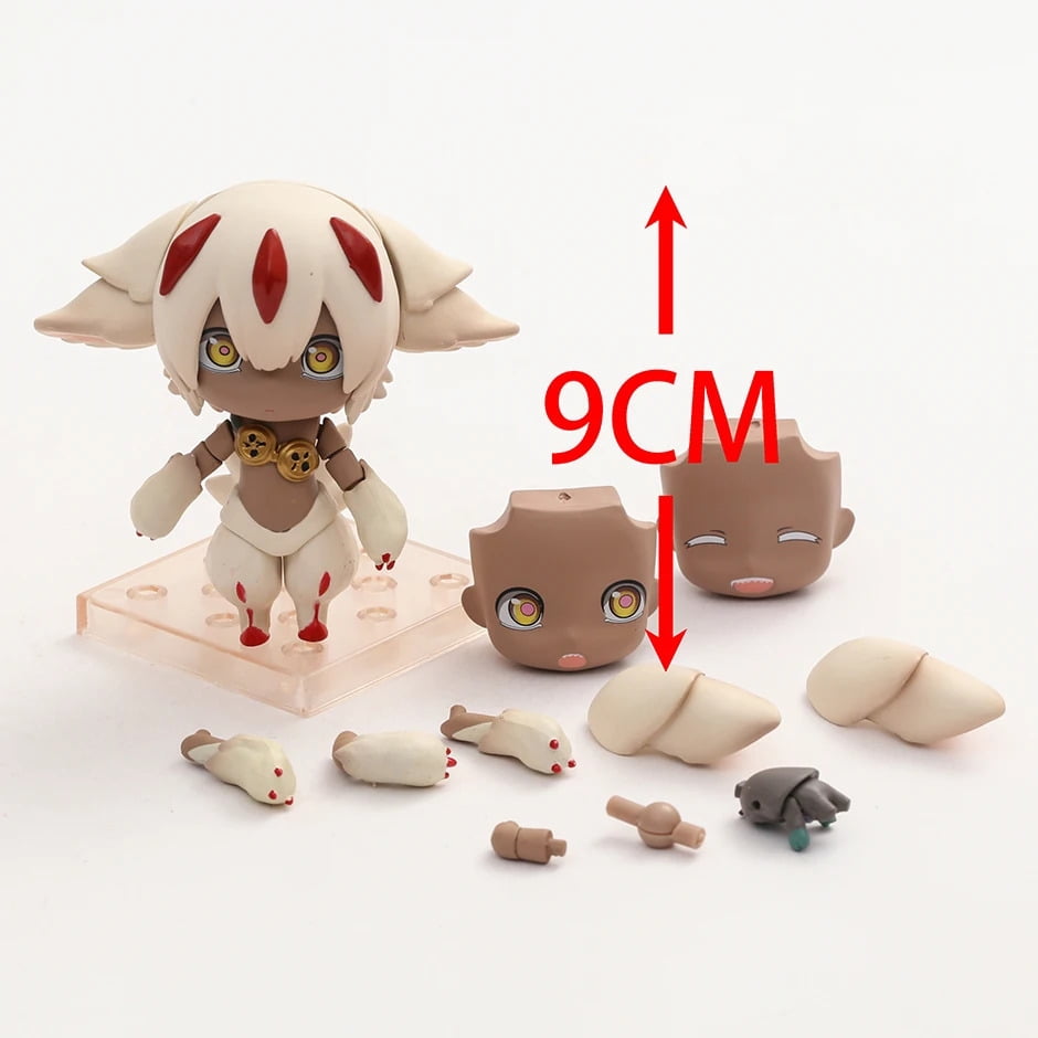WYBLJ Action Figure Made In Abyss Faputa 1959 Change Face - Walmart.com