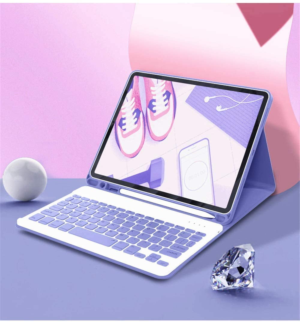 WYBLJ Keyboard Case for iPad Mini 7th(A17 Pro) 2024/Mini 6th Generation ...