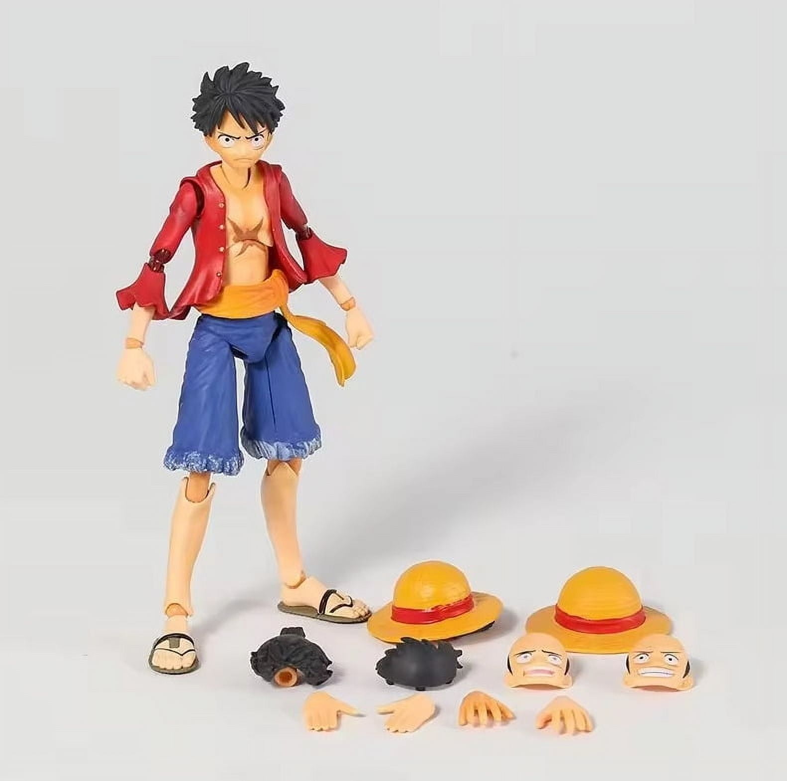 WYBLJ Sunshine Straw Hat Toy Action Figures - Collectible Character ...