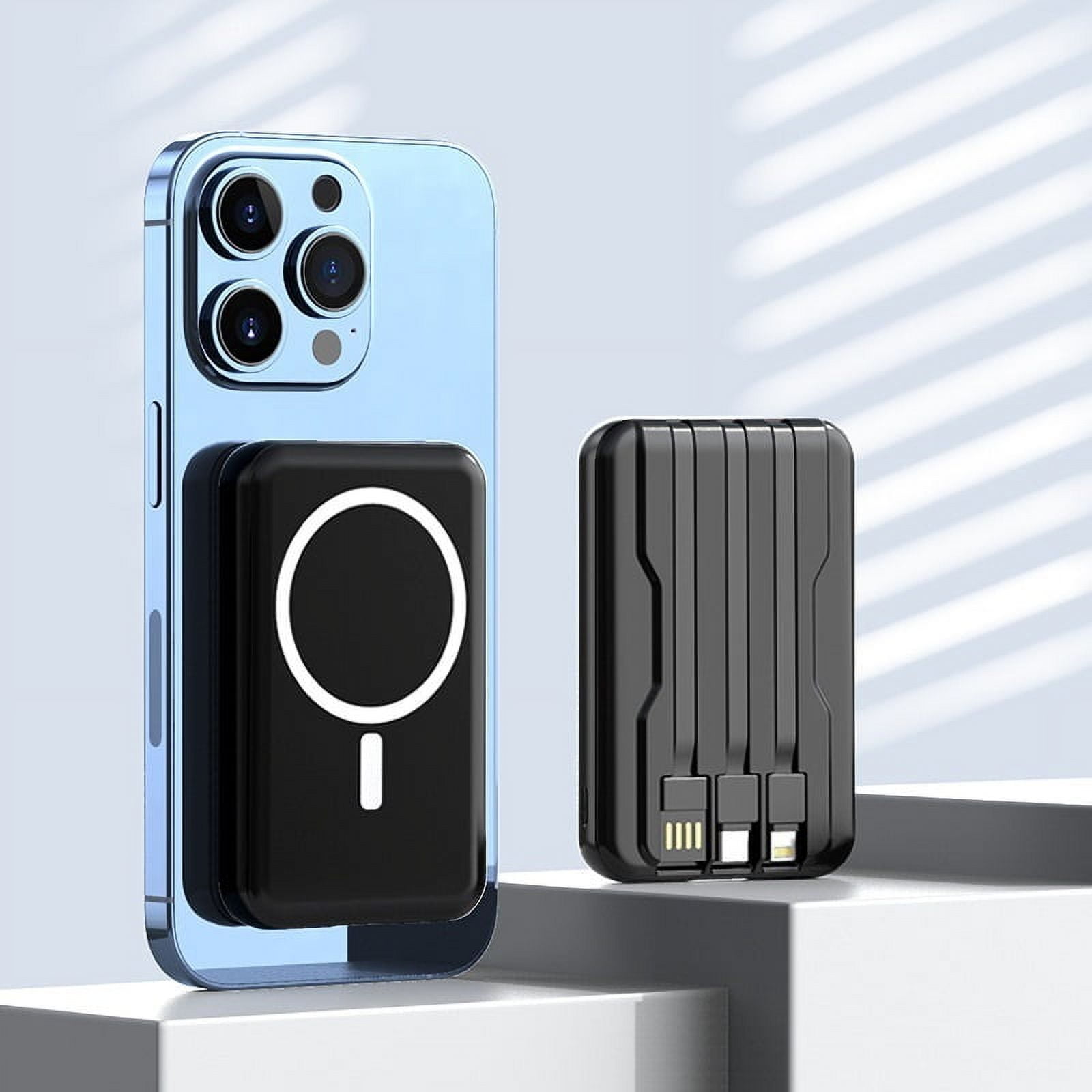 WYBLJ Super fast charging magnetic wireless power bank mini compact ...