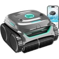 WYBOT C2 Cordless Robotic Pool Cleaner, 180-Min Runtime, 2152 Sq.Ft ...