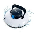 Cordless Robotic Pool Cleaner, Automatic Pool Vacuum with Dual Filters ...