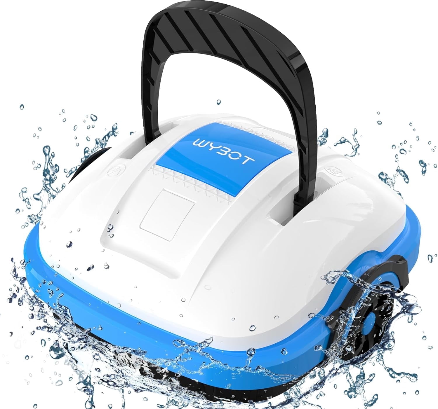 WYBOT A1 Pro Wireless Pool Cleaner, 120 Mins Charging, Double Filters ...