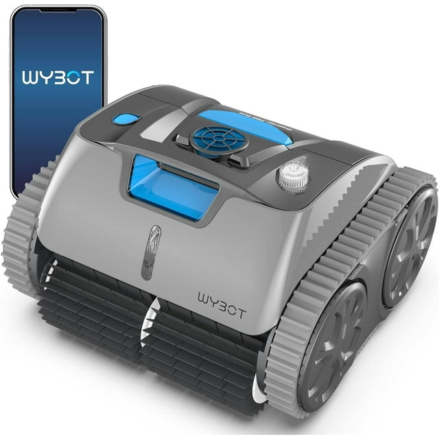 WYBOT Osprey 700 Max Robotic Pool Vacuum Cleaner, 180Min Runtime, for ...