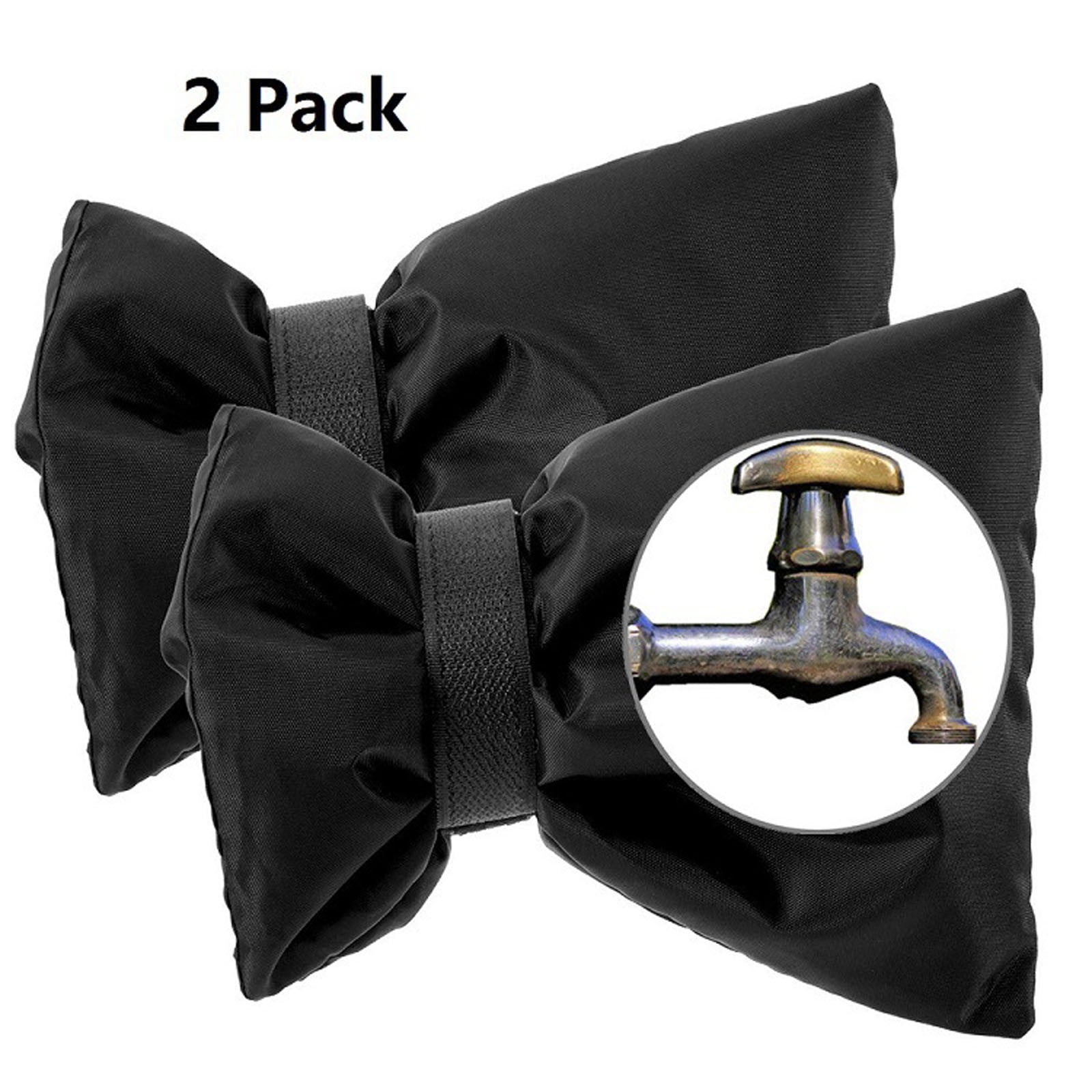 WYBXZ 2PCS Outdoor Faucet Covers for Winter, Garden Water Spigot ...